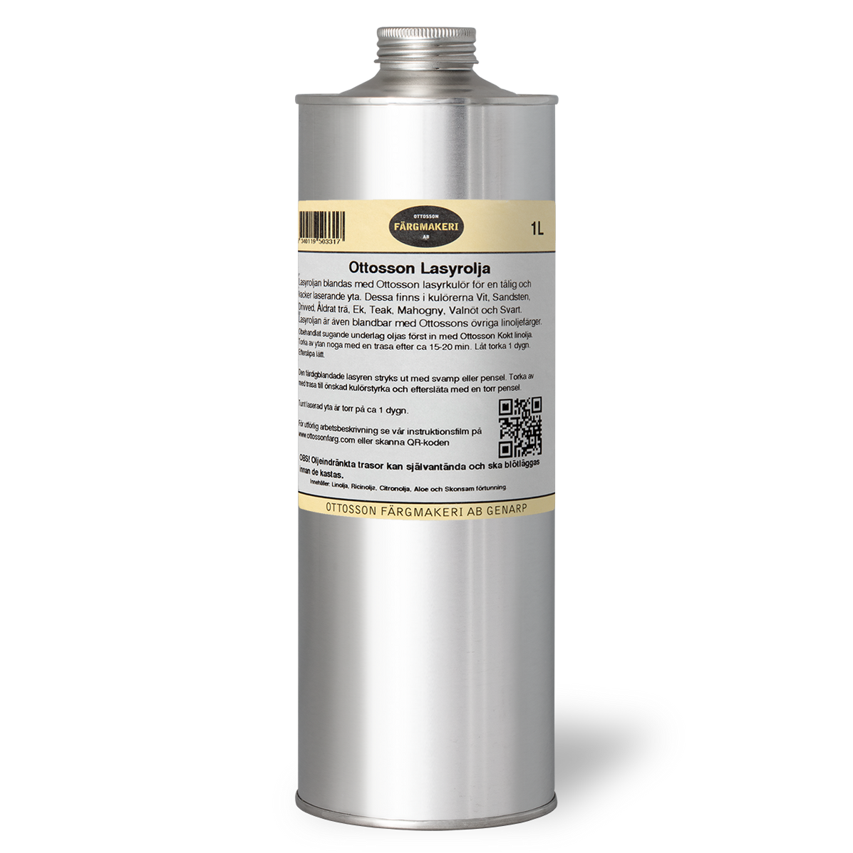 Varnish Glazing Oil — Atlas Preservation