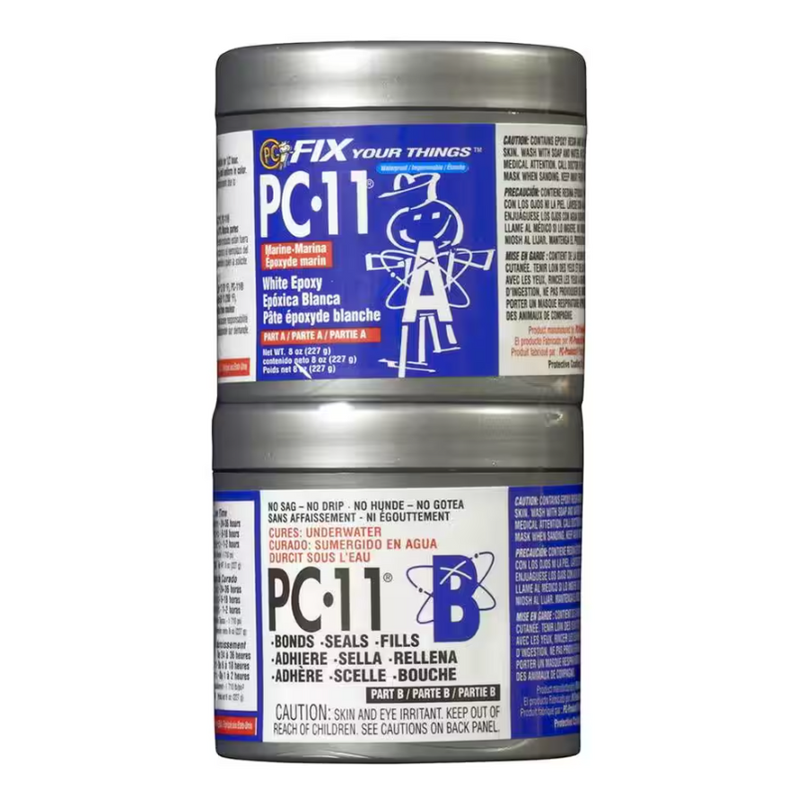 PC-11 - An Epoxy That Thrives in Wet Environments — Atlas Preservation