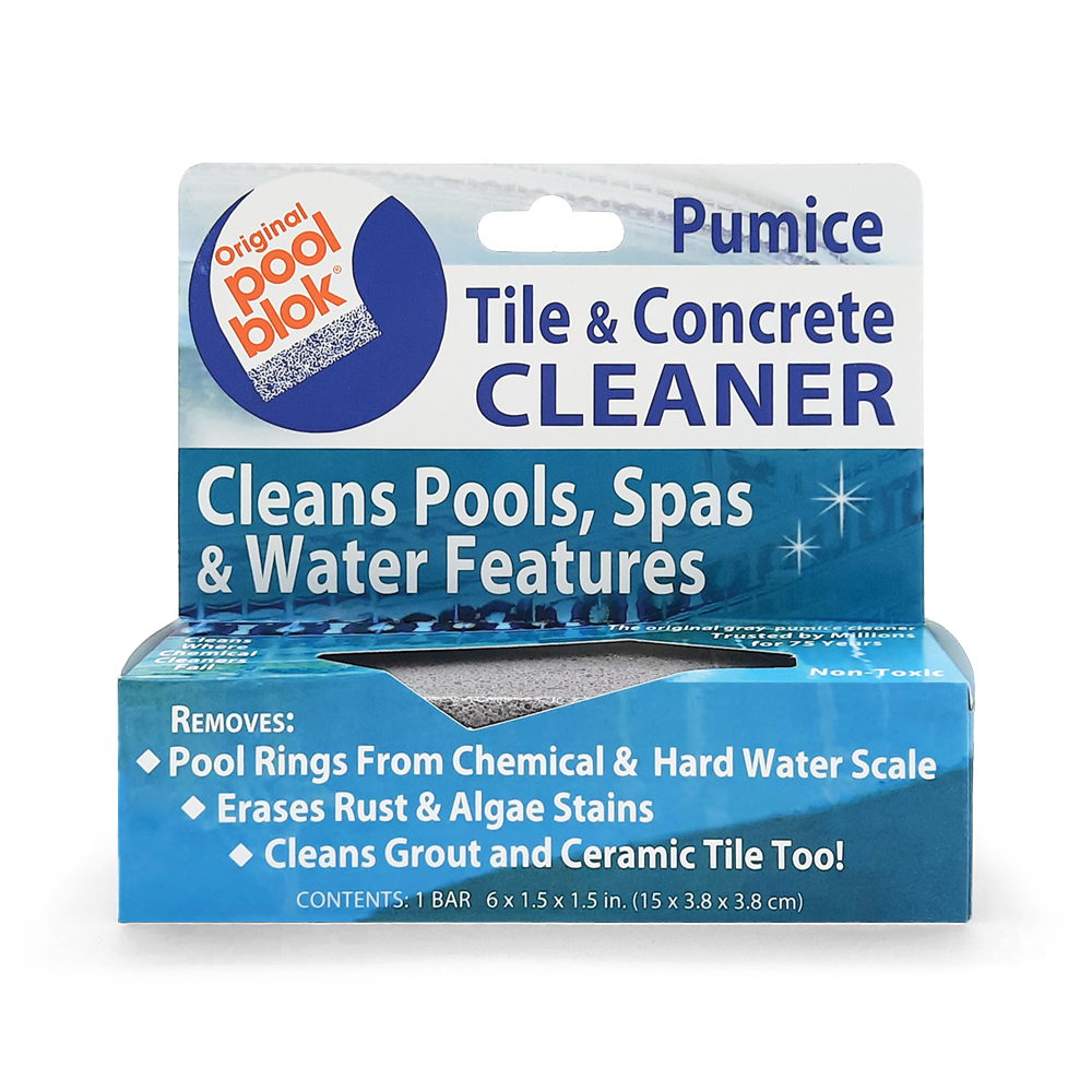 Pumie - Pumice Tile & Concrete Cleaner Block — Atlas Preservation