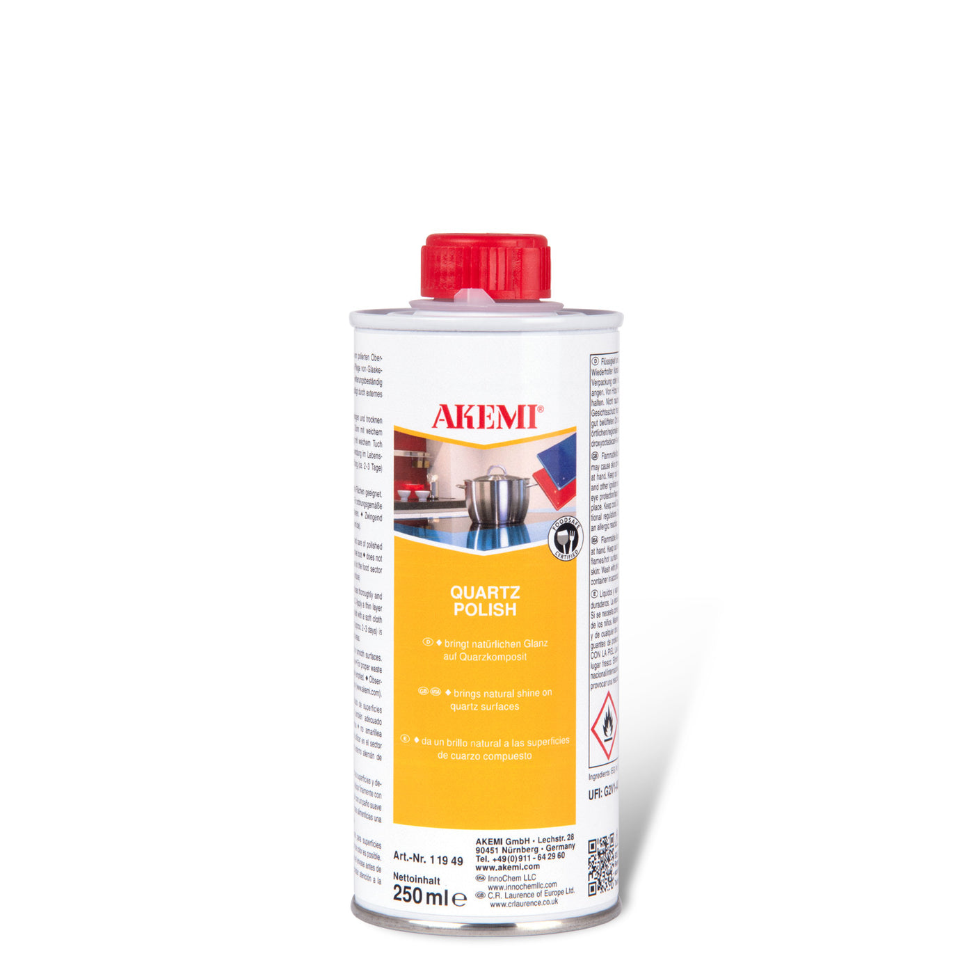 Quartz Polish - 250ml — Atlas Preservation