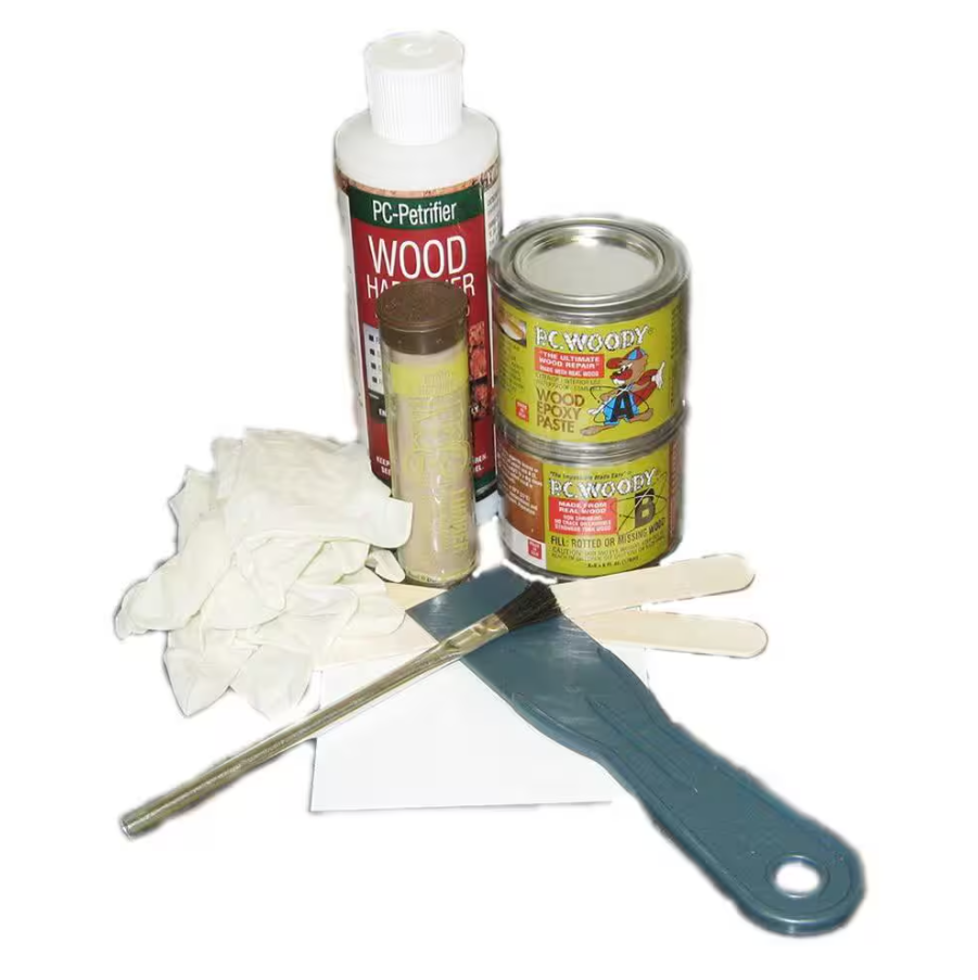 Rotted Wood Repair Kit w/ Epoxy and Paste — Atlas Preservation