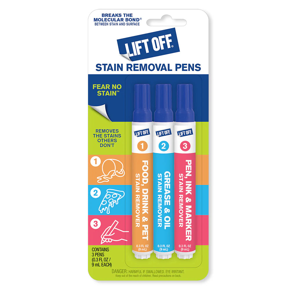 Lift Off Stain Remover Pens — Atlas Preservation