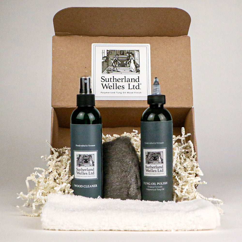 Wood Care Kit — Atlas Preservation