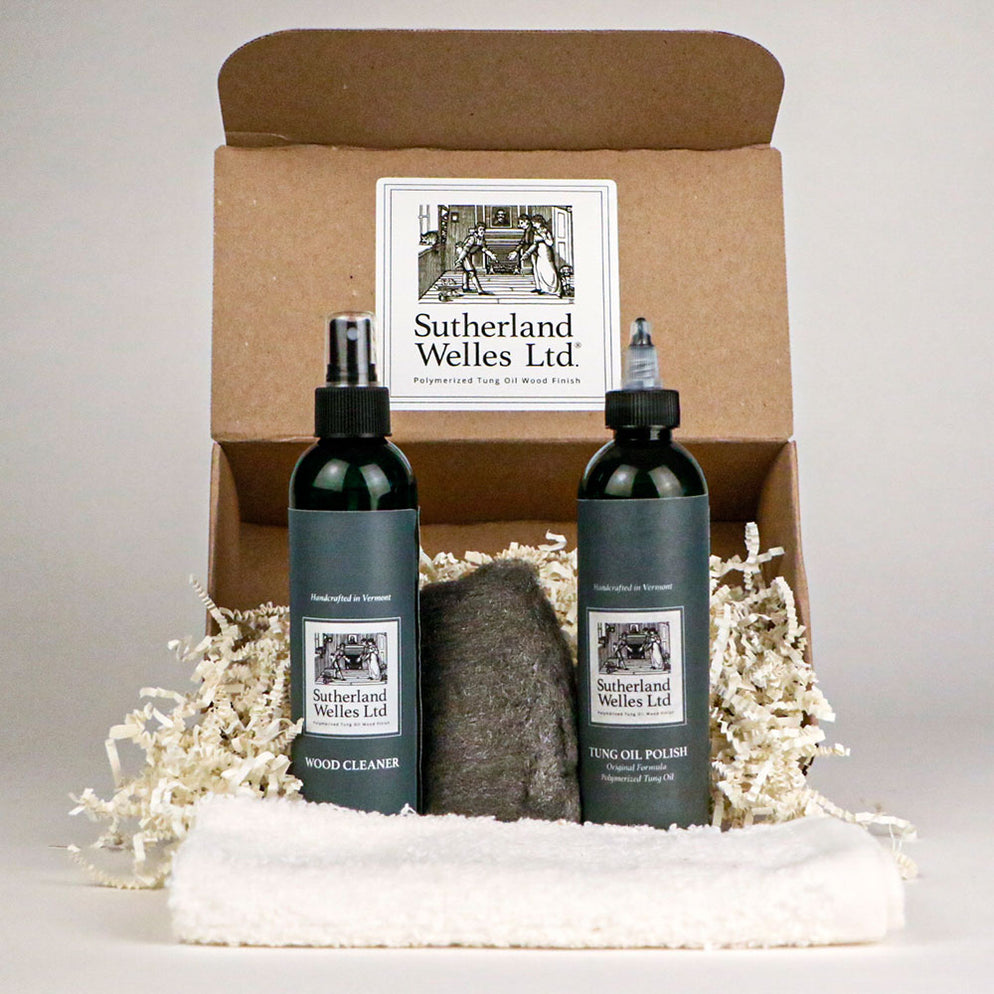 Wood Care Kit — Atlas Preservation