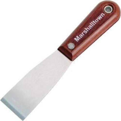 Chisel Putty Knife - Rosewood Handle - 1-1/2" — Atlas Preservation