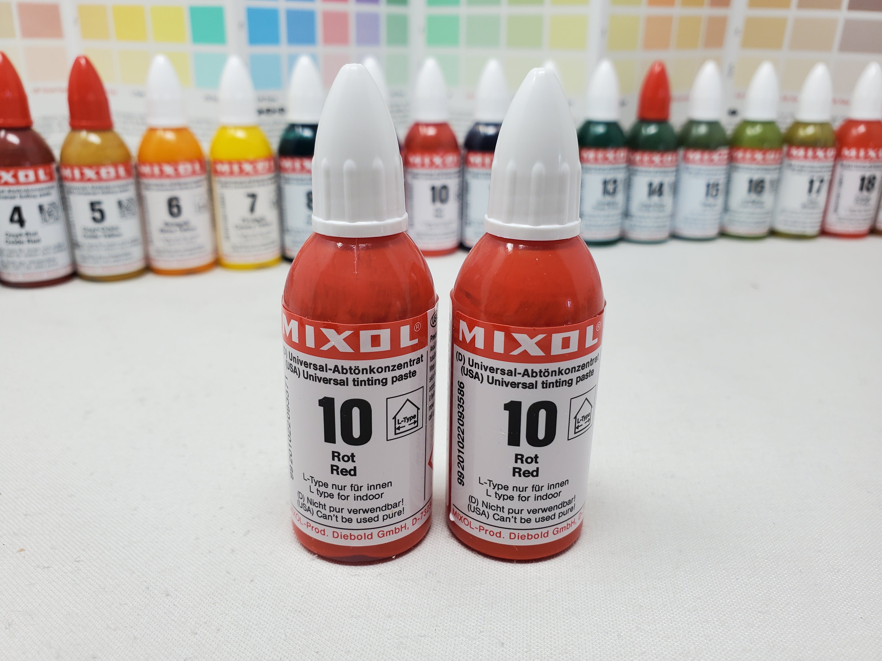 Mixol: A Multipurpose Tinted Base & Universal Colorant — Atlas Preservation