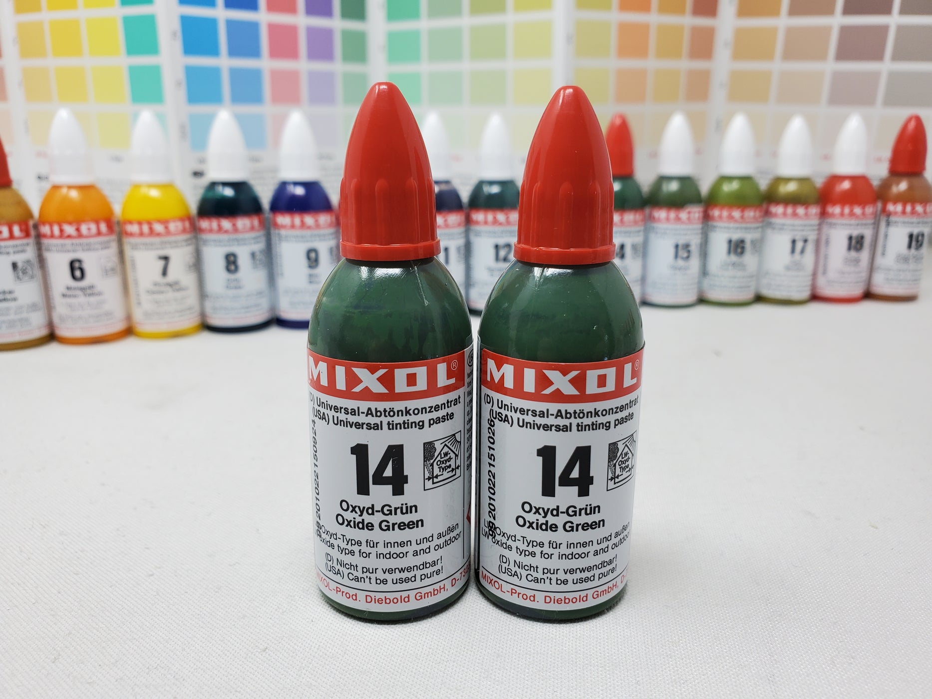 Mixol: A Multipurpose Tinted Base & Universal Colorant — Atlas Preservation