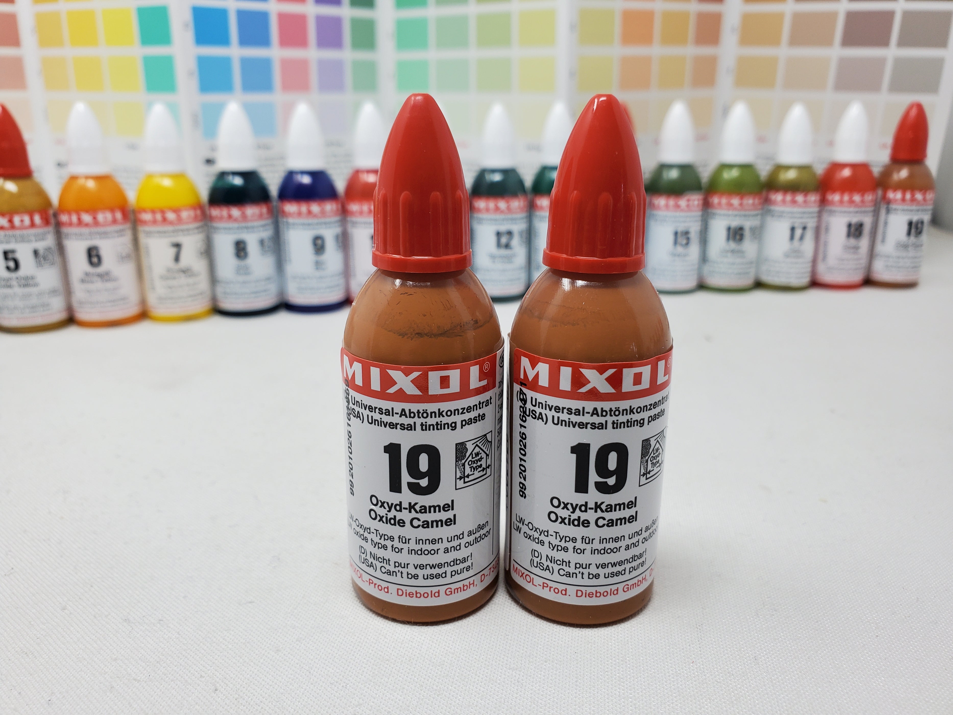 Mixol: A Multipurpose Tinted Base & Universal Colorant — Atlas Preservation