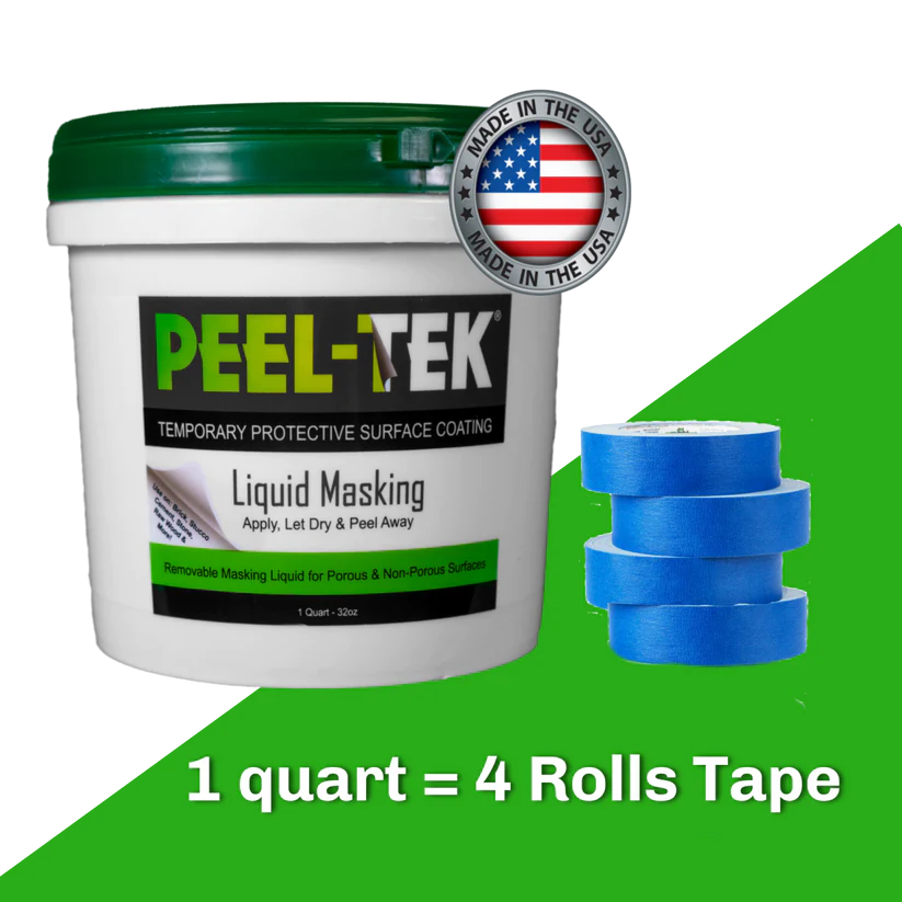Peel-Tek® Liquid Masking & Peel-able Protective Surface Coating — Atlas ...