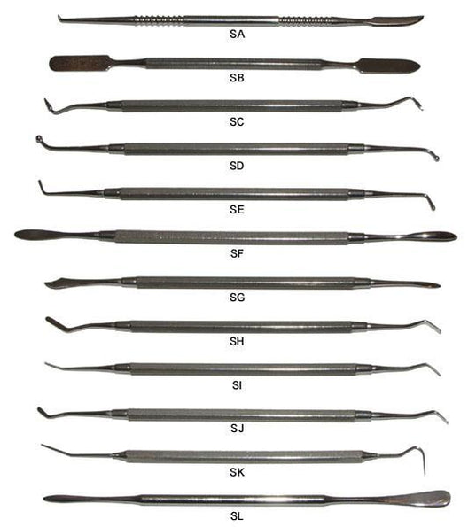 Tiranti Sculptor Tools — Atlas Preservation