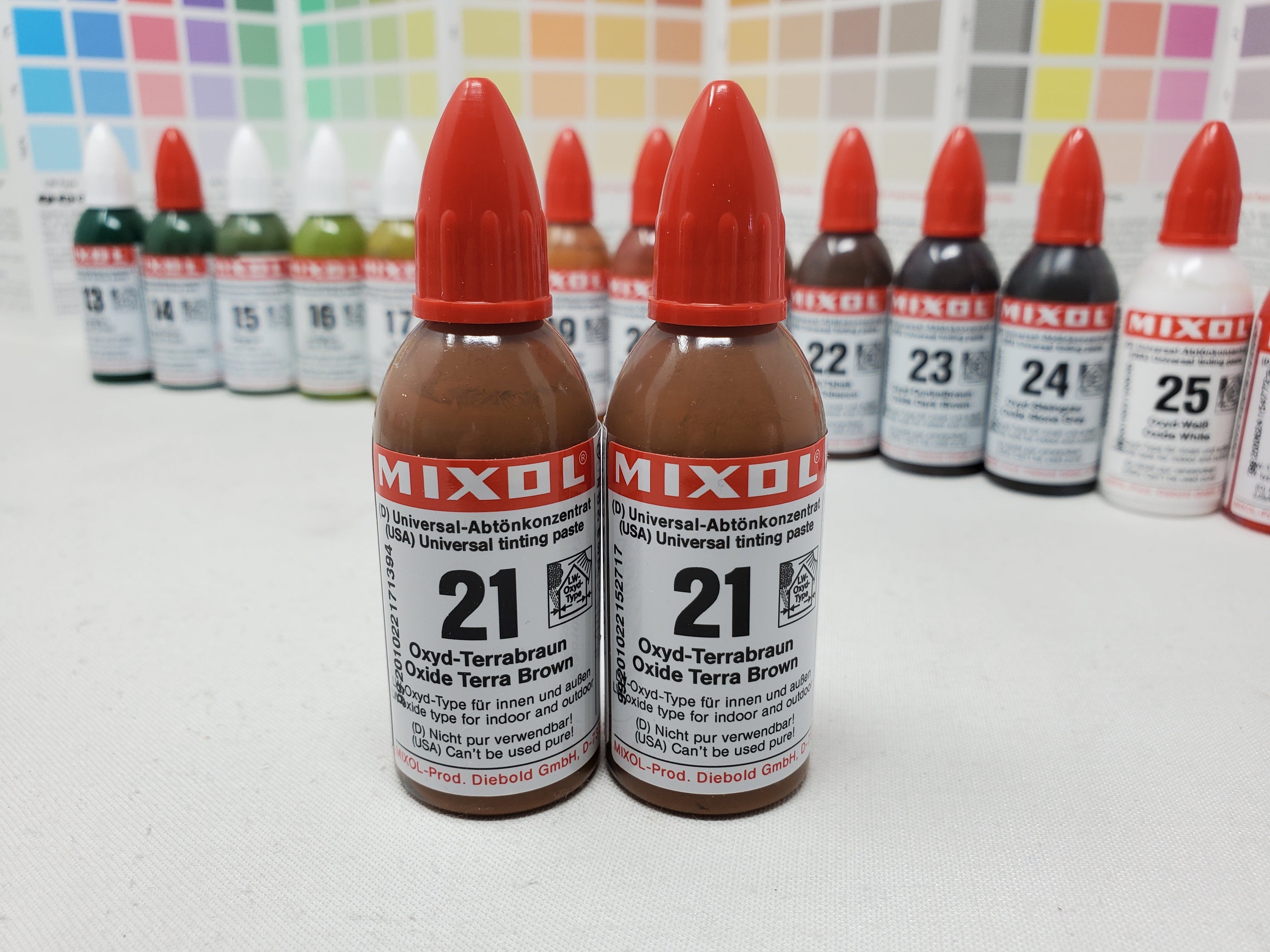 Mixol: A Multipurpose Tinted Base & Universal Colorant — Atlas Preservation