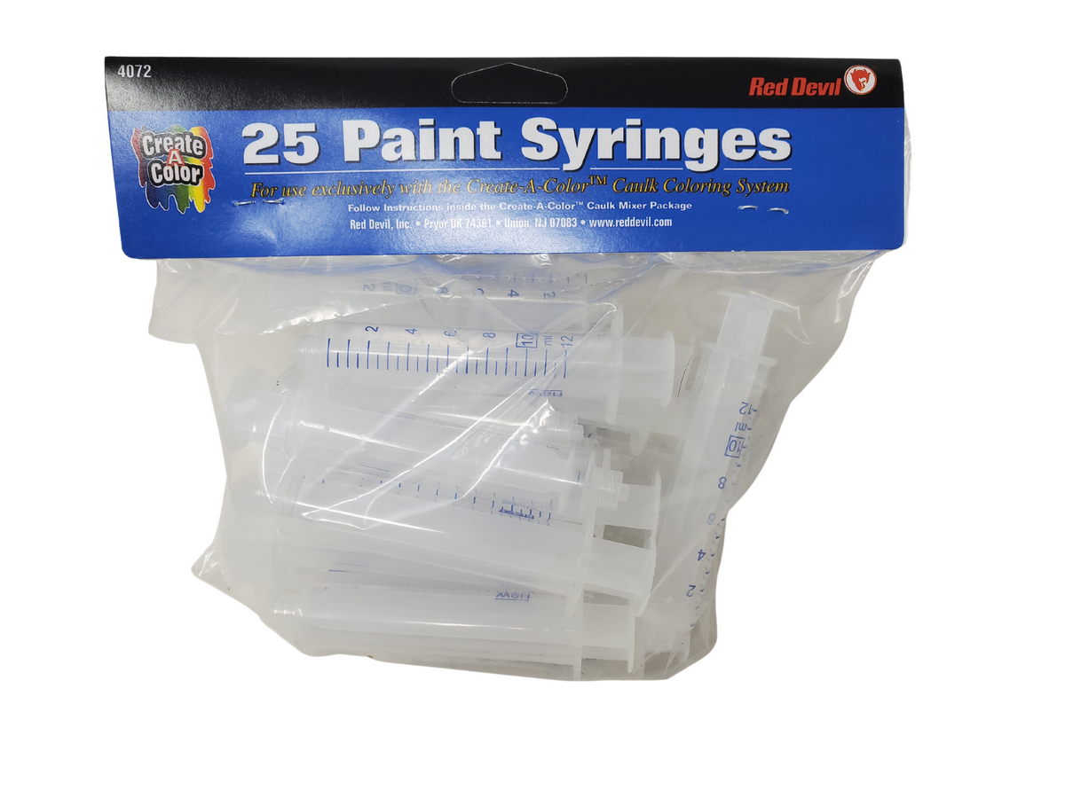 Create-A-Color Paint Syringes: Pack of 25 — Atlas Preservation