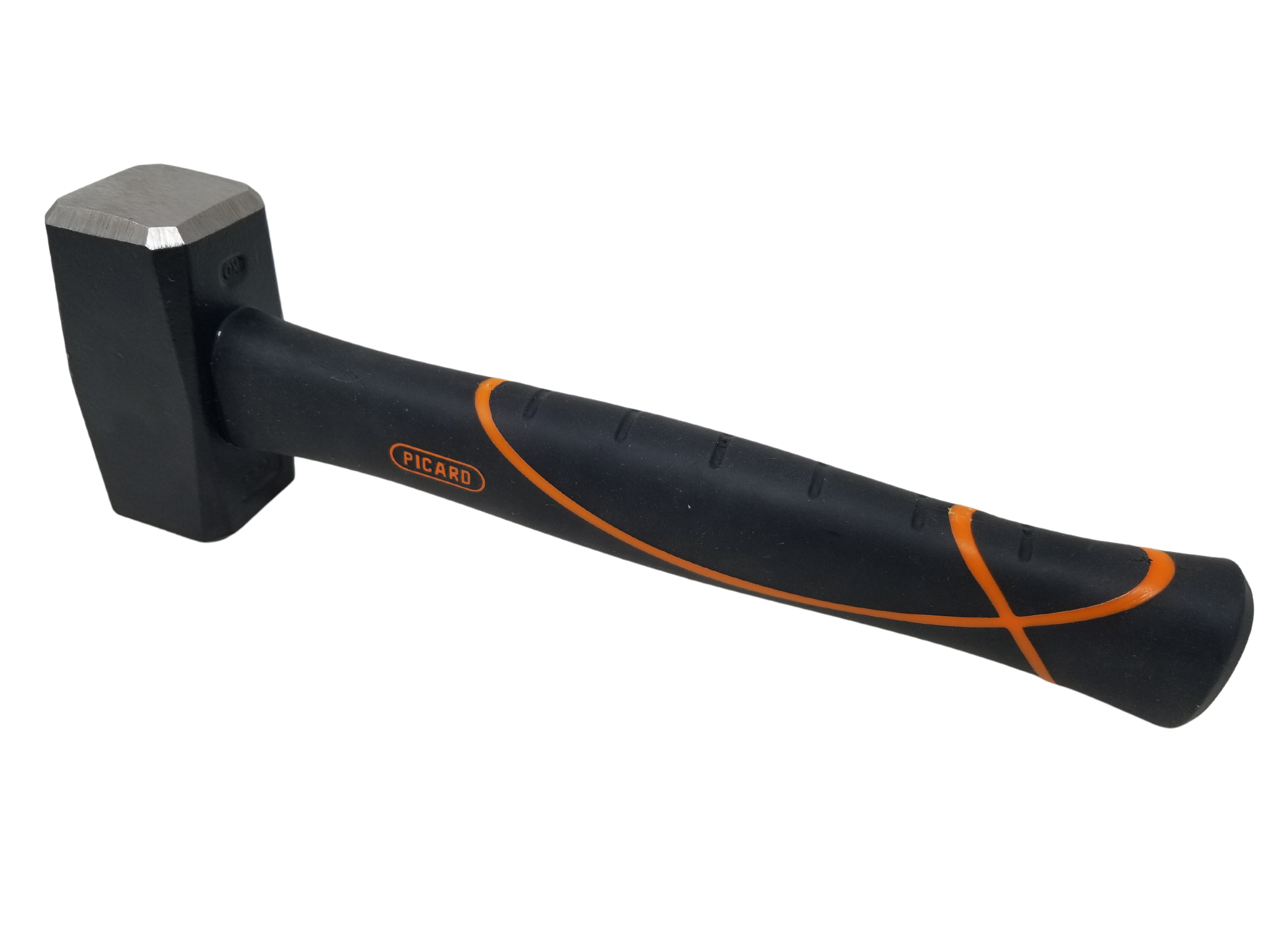 Drilling Hammer w/ Soft Fiberglass Grip. Mash Hammer — Atlas Preservation