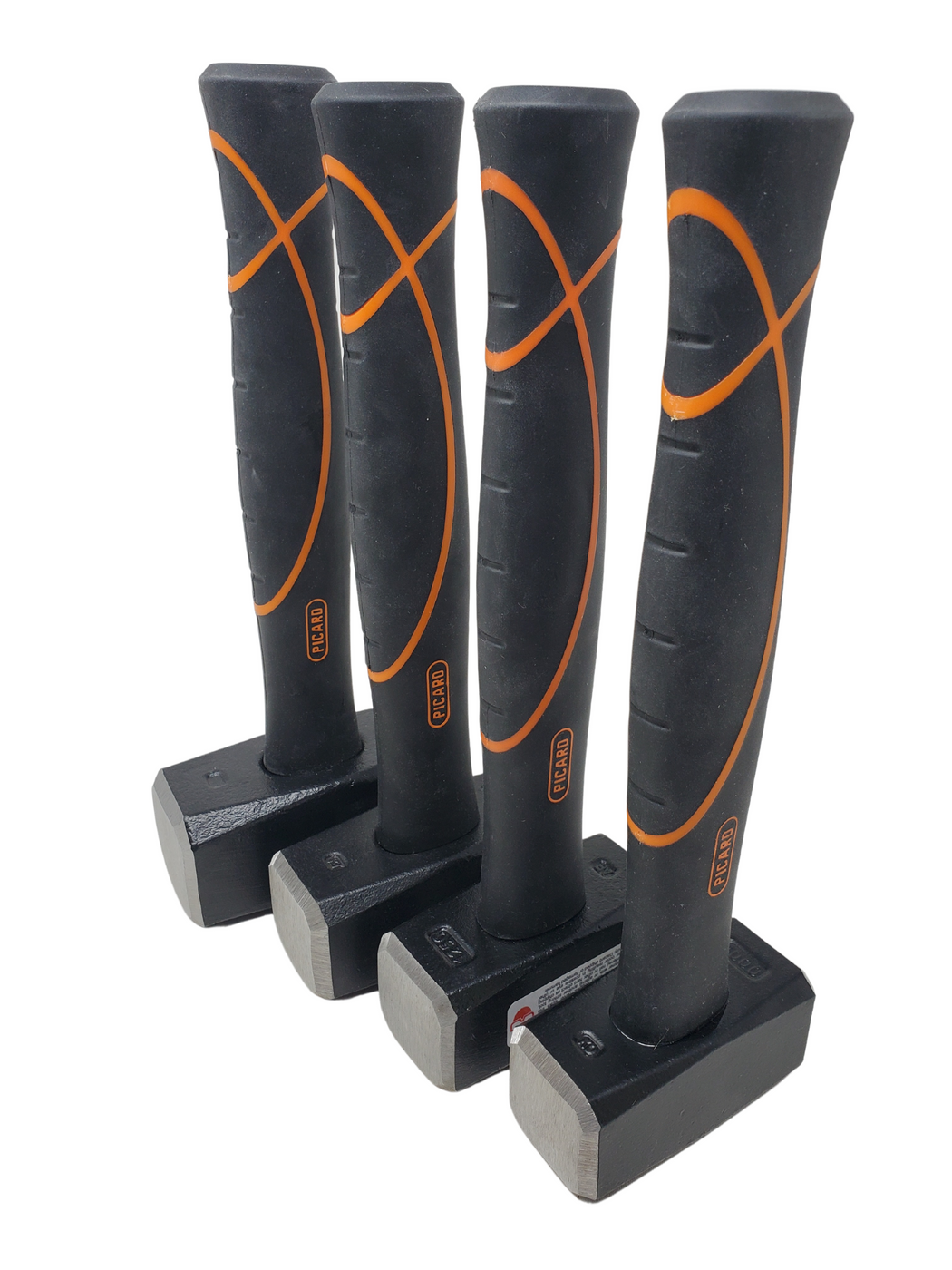 Drilling Hammer w/ Soft Fiberglass Grip. Mash Hammer — Atlas Preservation