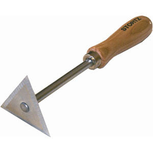 3″ Triangle Paint Scraper — Atlas Preservation