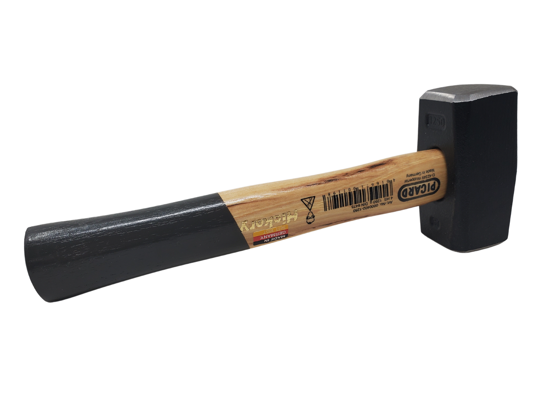 Drilling Hammer w/ Hickory Handle. Mash Hammer — Atlas Preservation