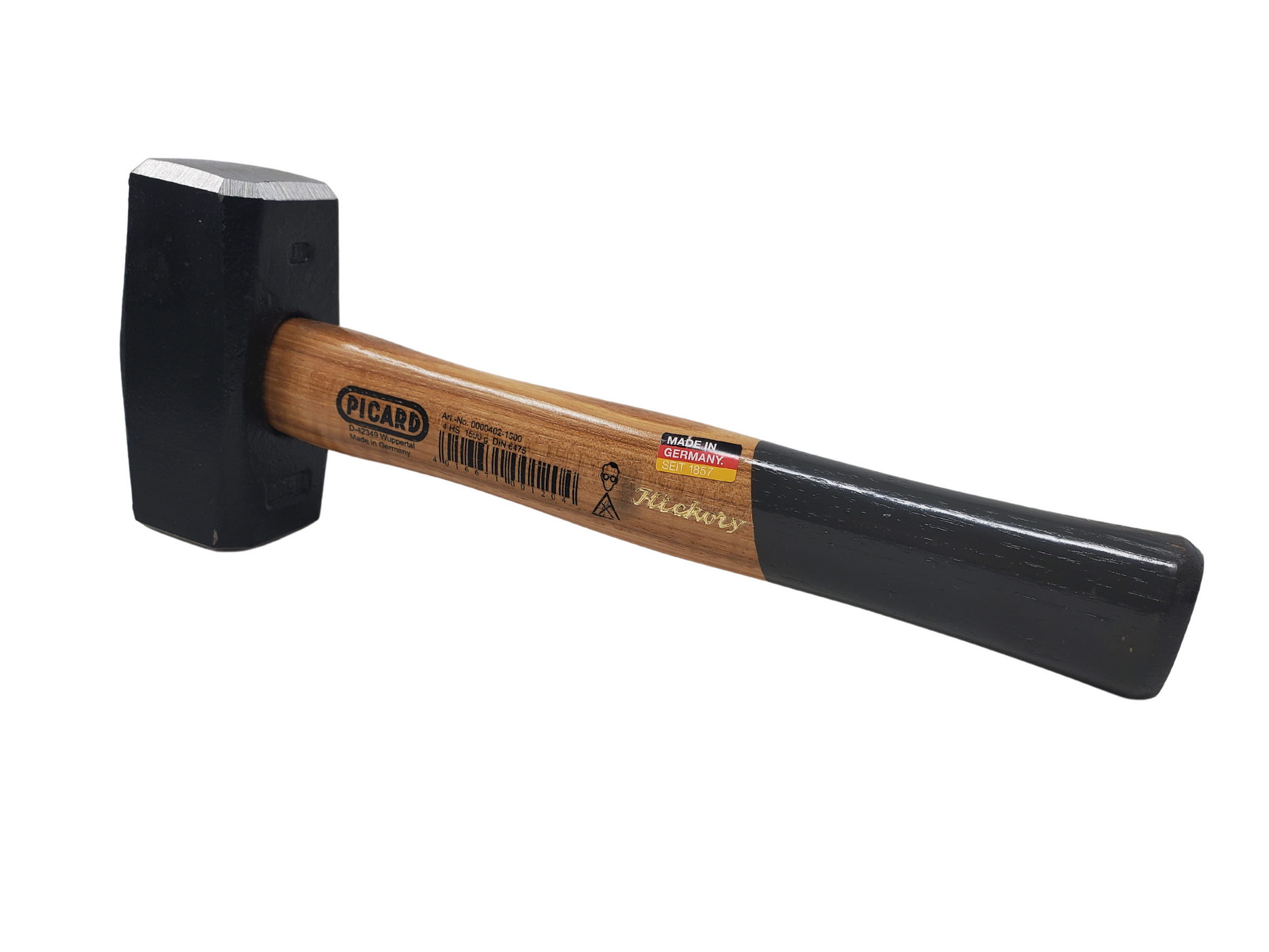 Drilling Hammer w/ Hickory Handle. Mash Hammer — Atlas Preservation