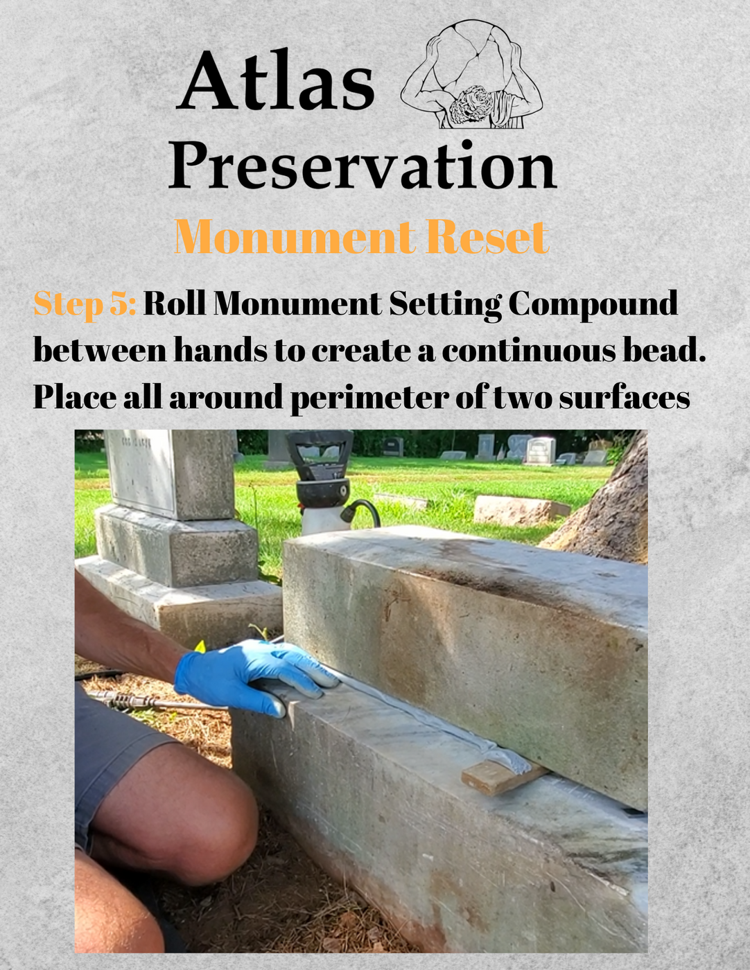 Monument Repair Kit - Pro — Atlas Preservation