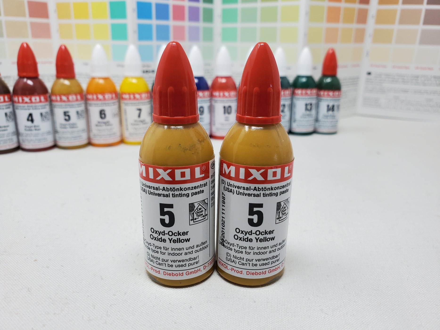 Mixol: A Multipurpose Tinted Base & Universal Colorant — Atlas Preservation