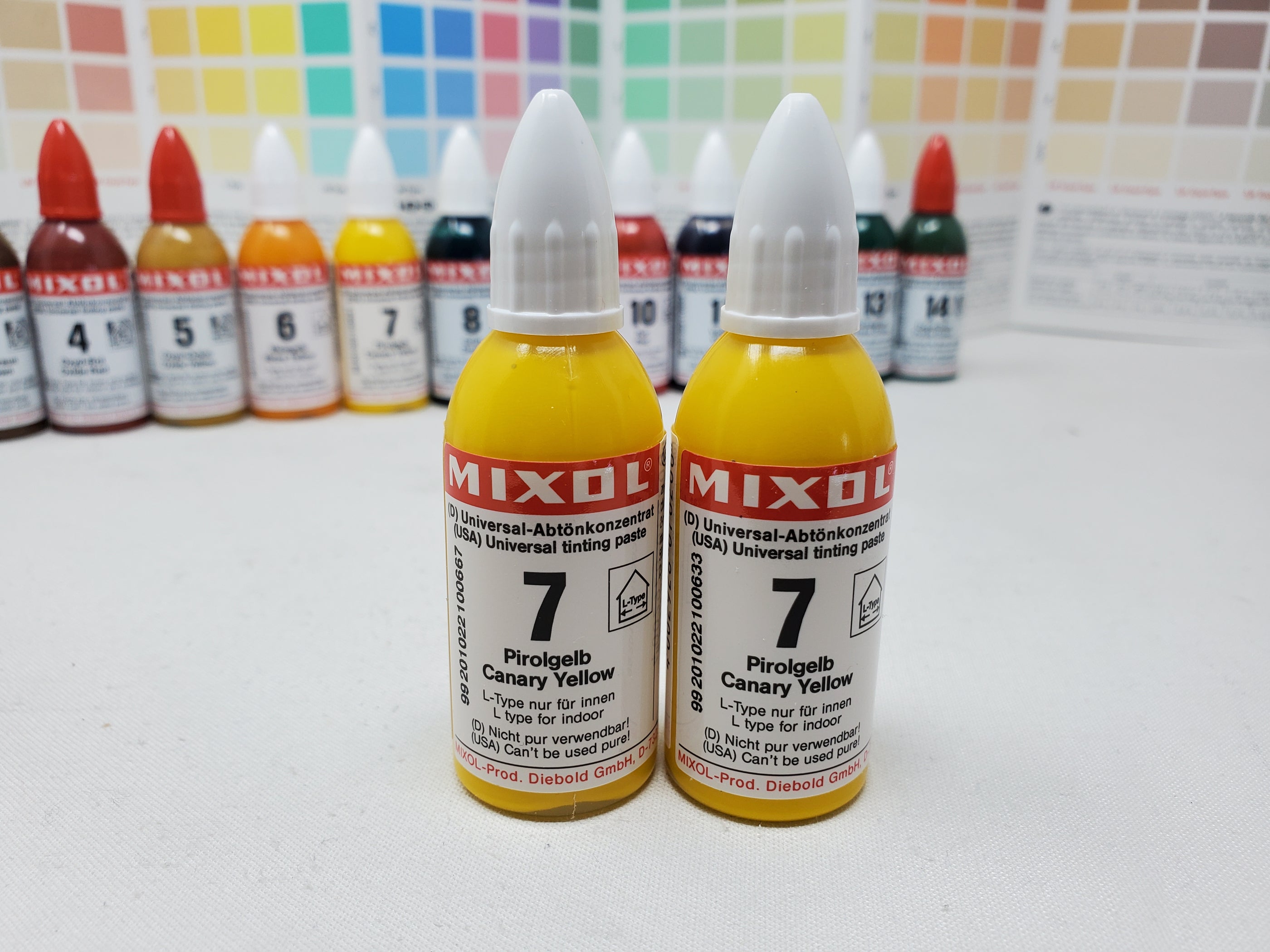 Mixol: A Multipurpose Tinted Base & Universal Colorant — Atlas Preservation