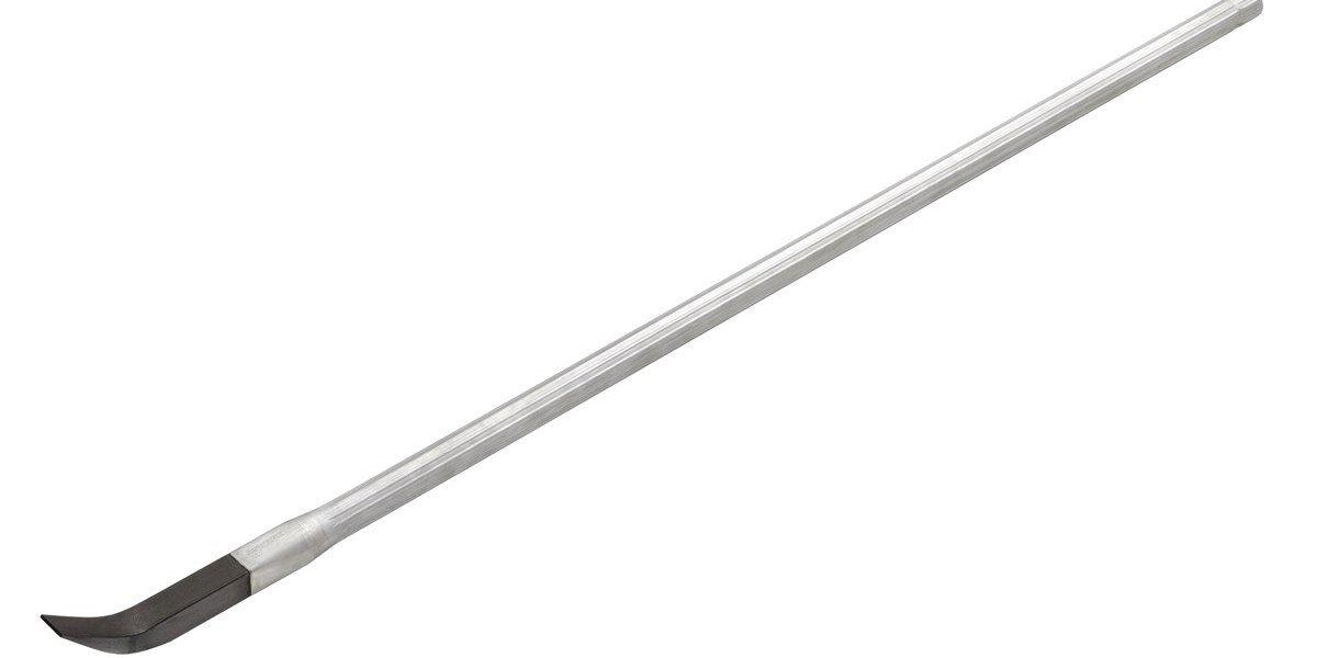 Pry Bar Aluminium, with Pinch Point 59" — Atlas Preservation
