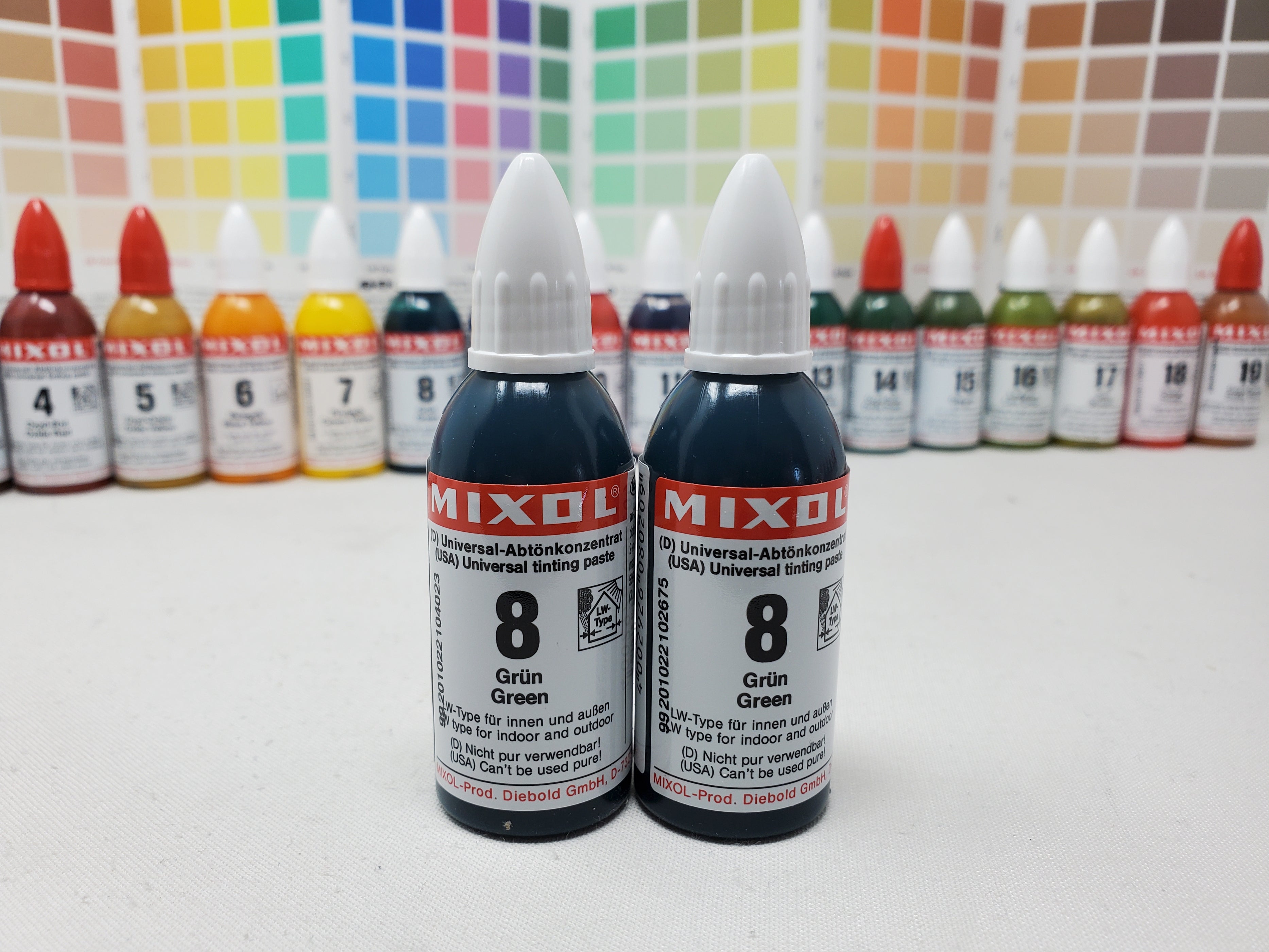 Mixol: A Multipurpose Tinted Base & Universal Colorant — Atlas Preservation