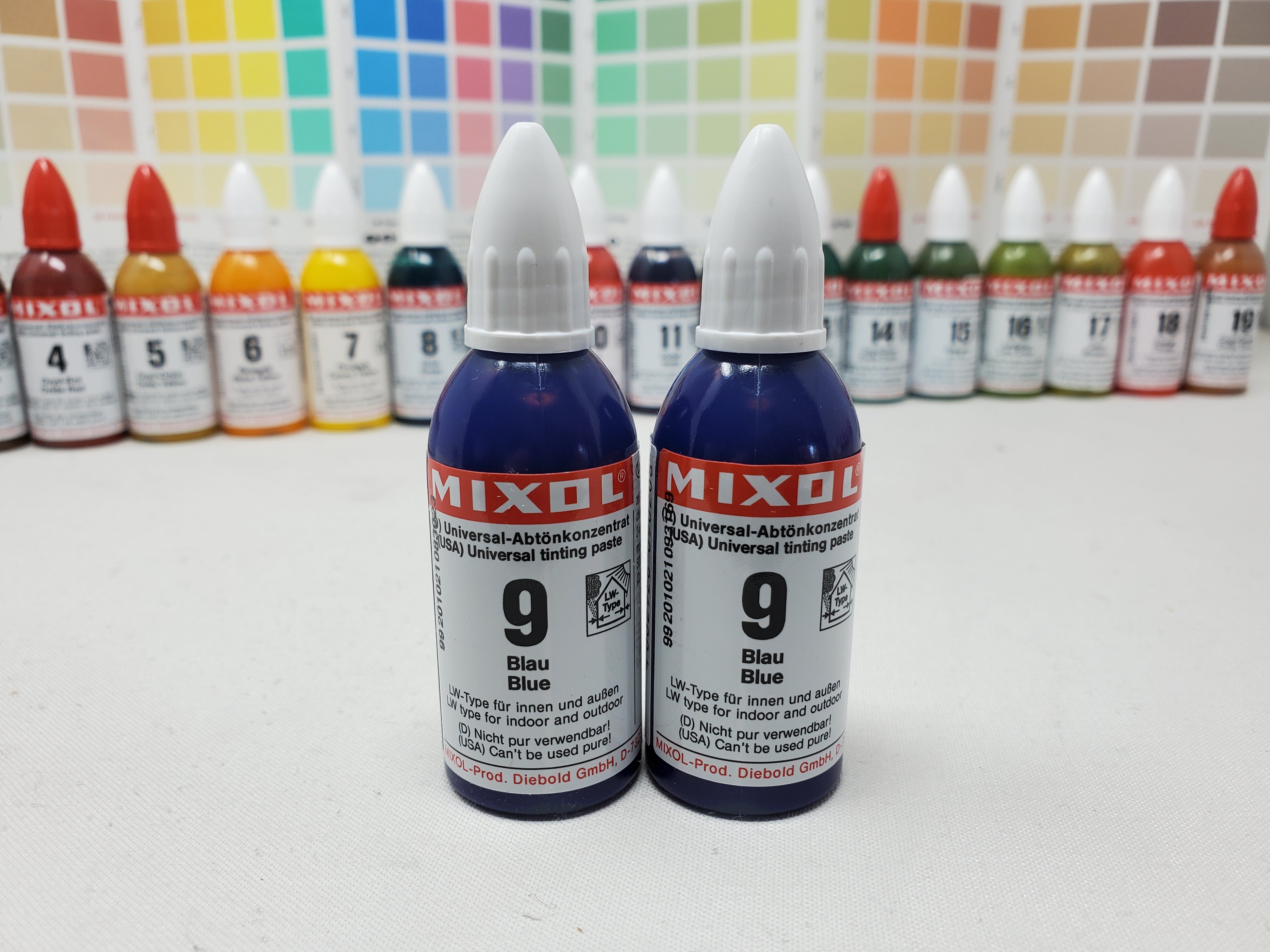 Mixol: A Multipurpose Tinted Base & Universal Colorant — Atlas Preservation