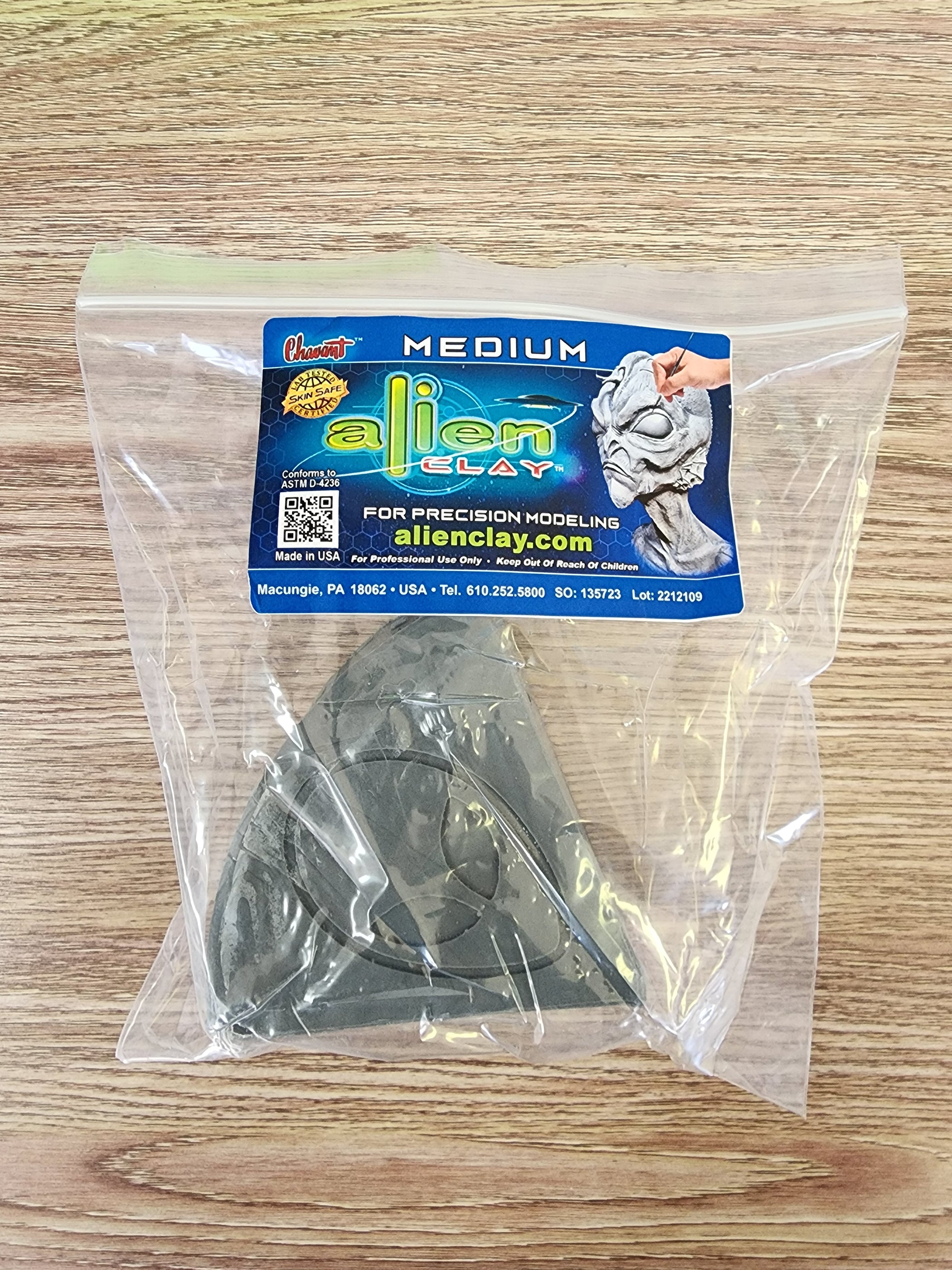 Alien Clay - Precision Sculpting Medium — Atlas Preservation