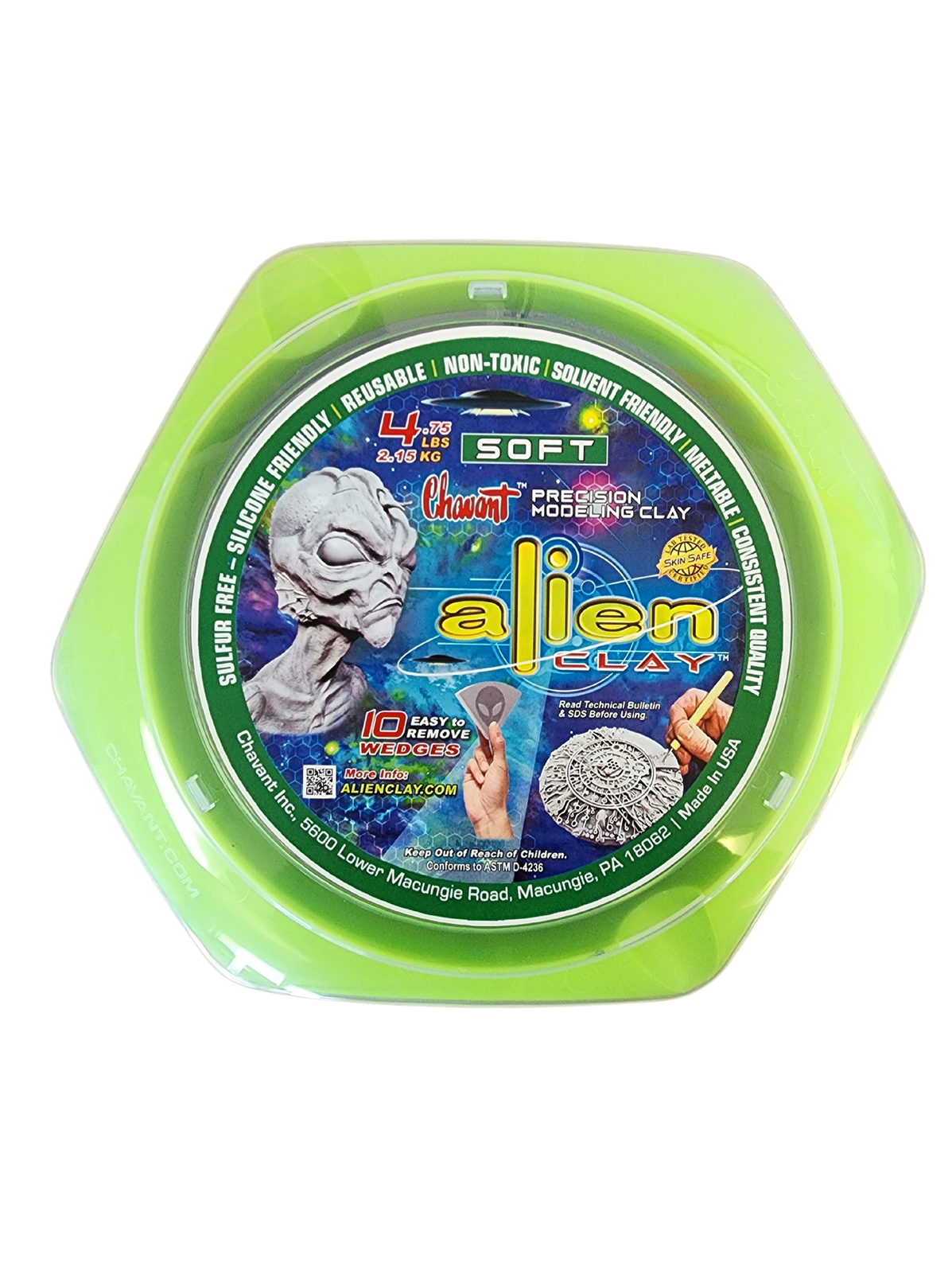 Alien Clay - Precision Sculpting Medium — Atlas Preservation