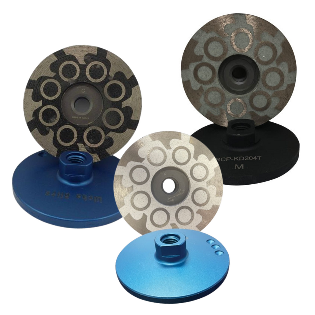 Blitz 4" Resin Filled Cup Wheel — Atlas Preservation