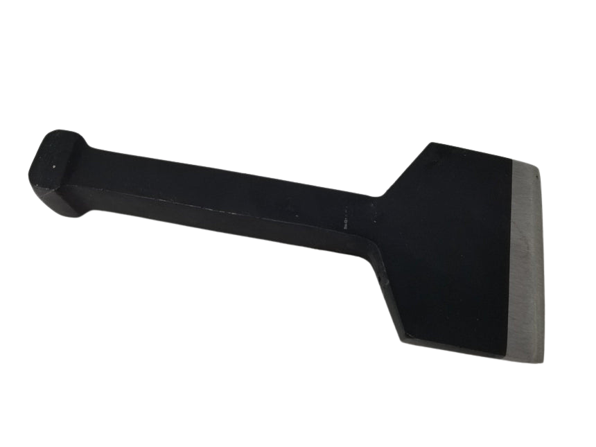 Brick Chisel - forged cutting edge — Atlas Preservation