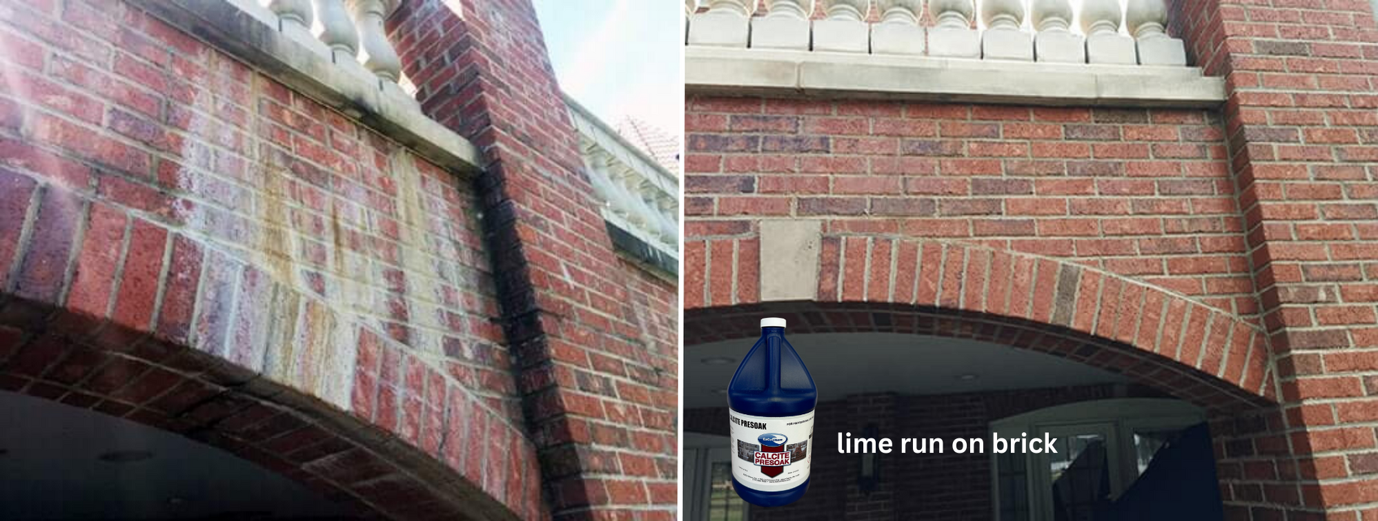 Calcite Presoak - Remove Calcite from Clay Brick — Atlas Preservation