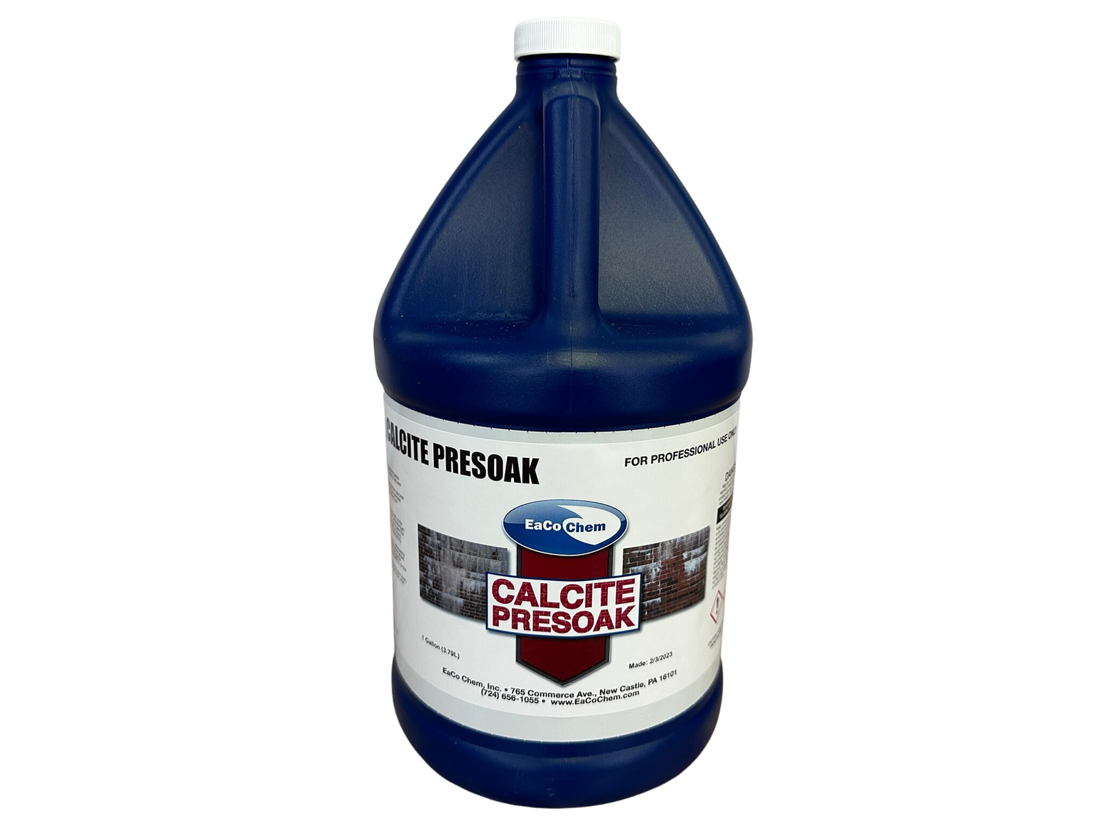 Calcite Presoak - Remove Calcite from Clay Brick — Atlas Preservation