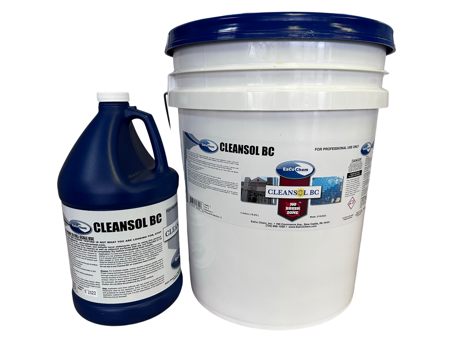 Cleansol BC - Remove Deep Staining from Painted Metal, Wood, Vinyl + M ...