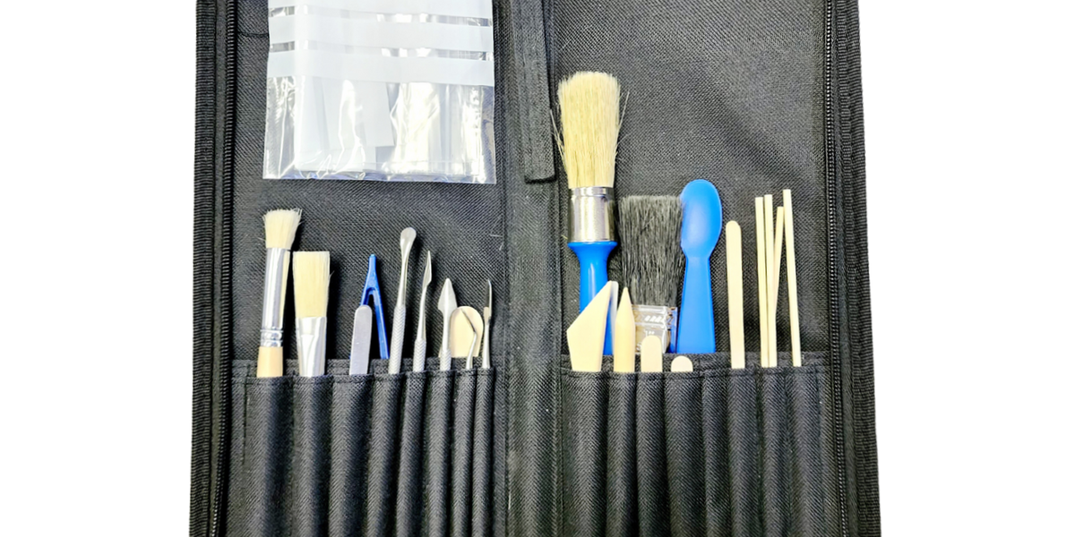 Delicate Archaeology Excavation Tool Set — Atlas Preservation