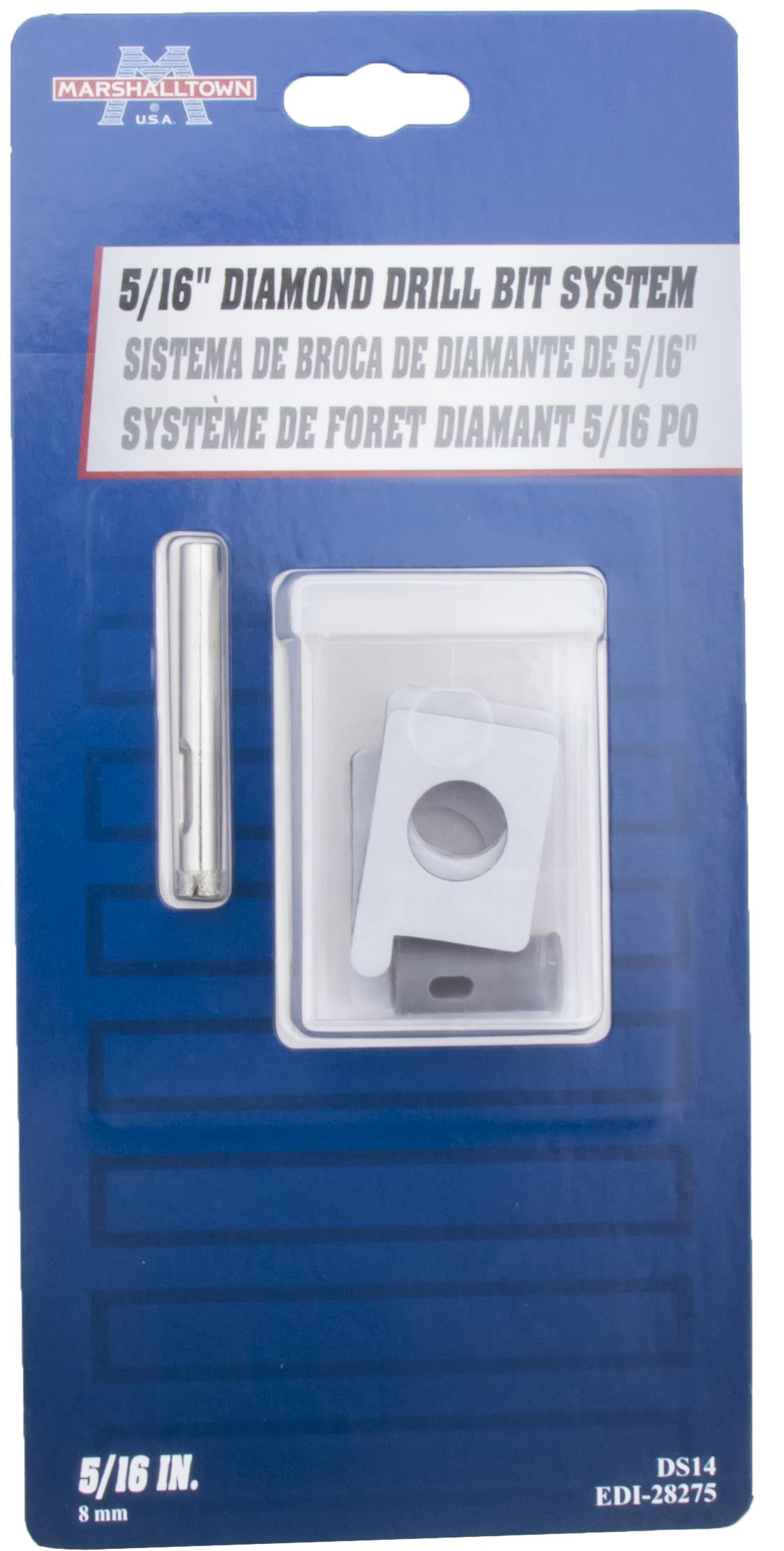 Diamond Drill Bit System — Atlas Preservation