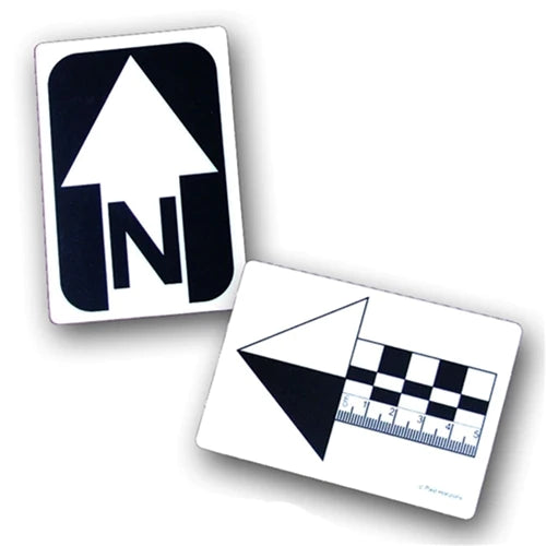 Double Sided North Arrow Card — Atlas Preservation