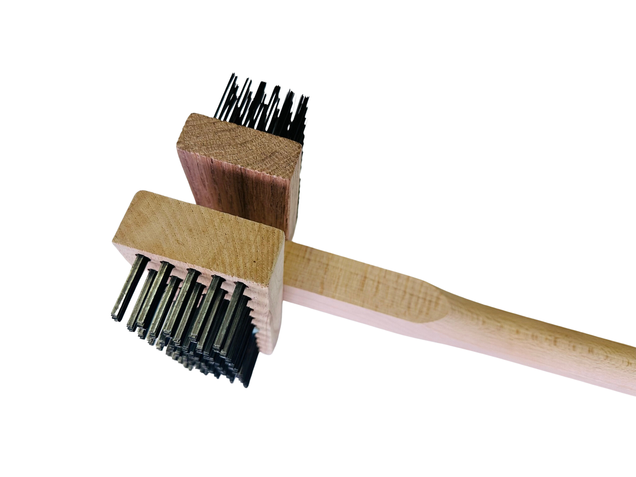 Double Sided Wire Grill Broiler Brush — Atlas Preservation