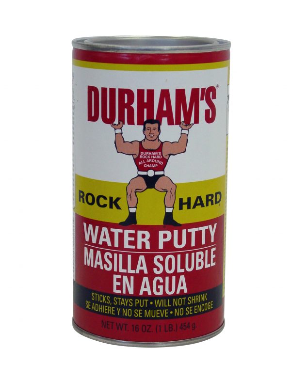 Durham’s® Rock Hard® Water Putty — Atlas Preservation