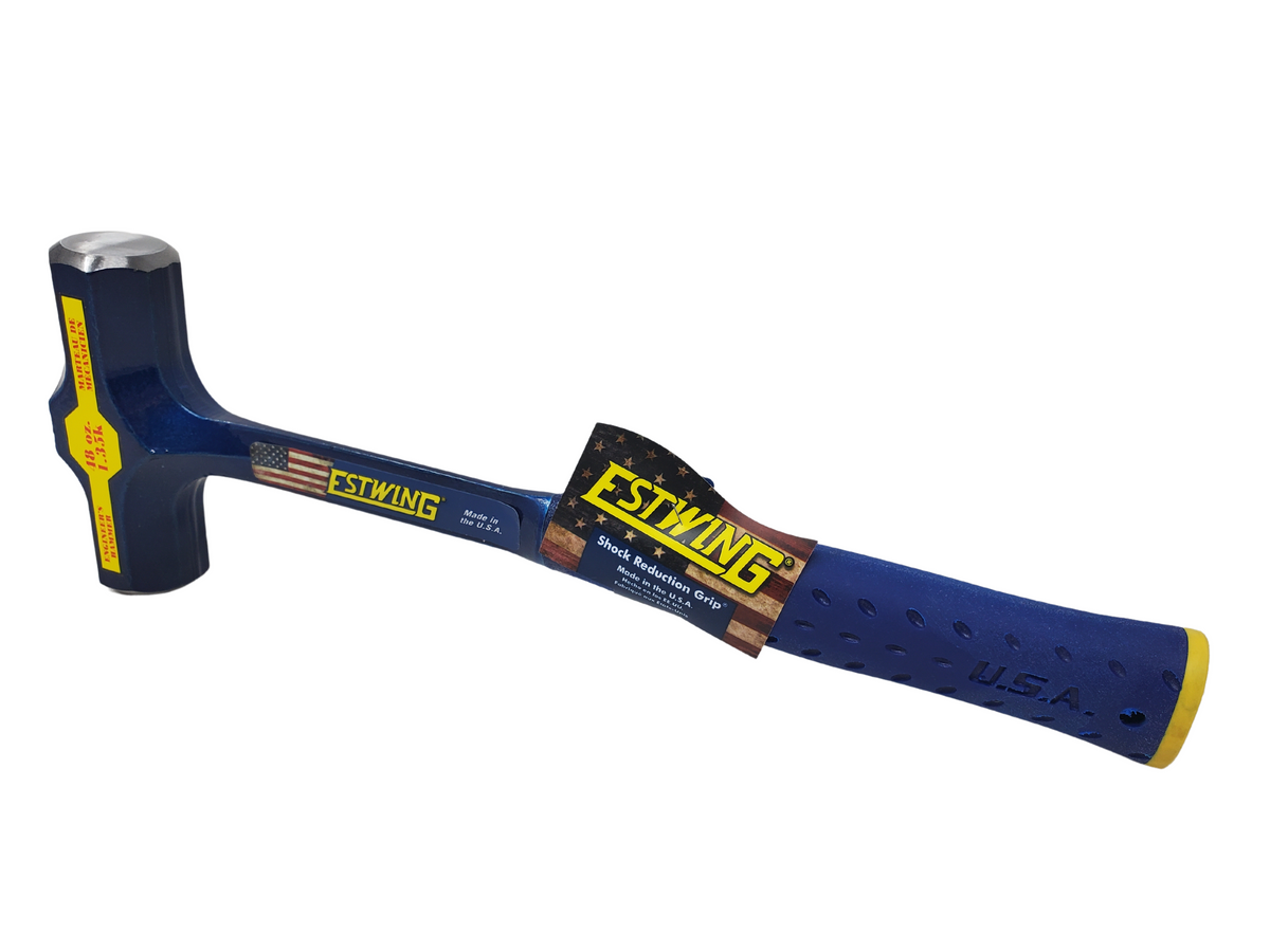 48oz Big Blue Steel Engineer Hammer — Atlas Preservation