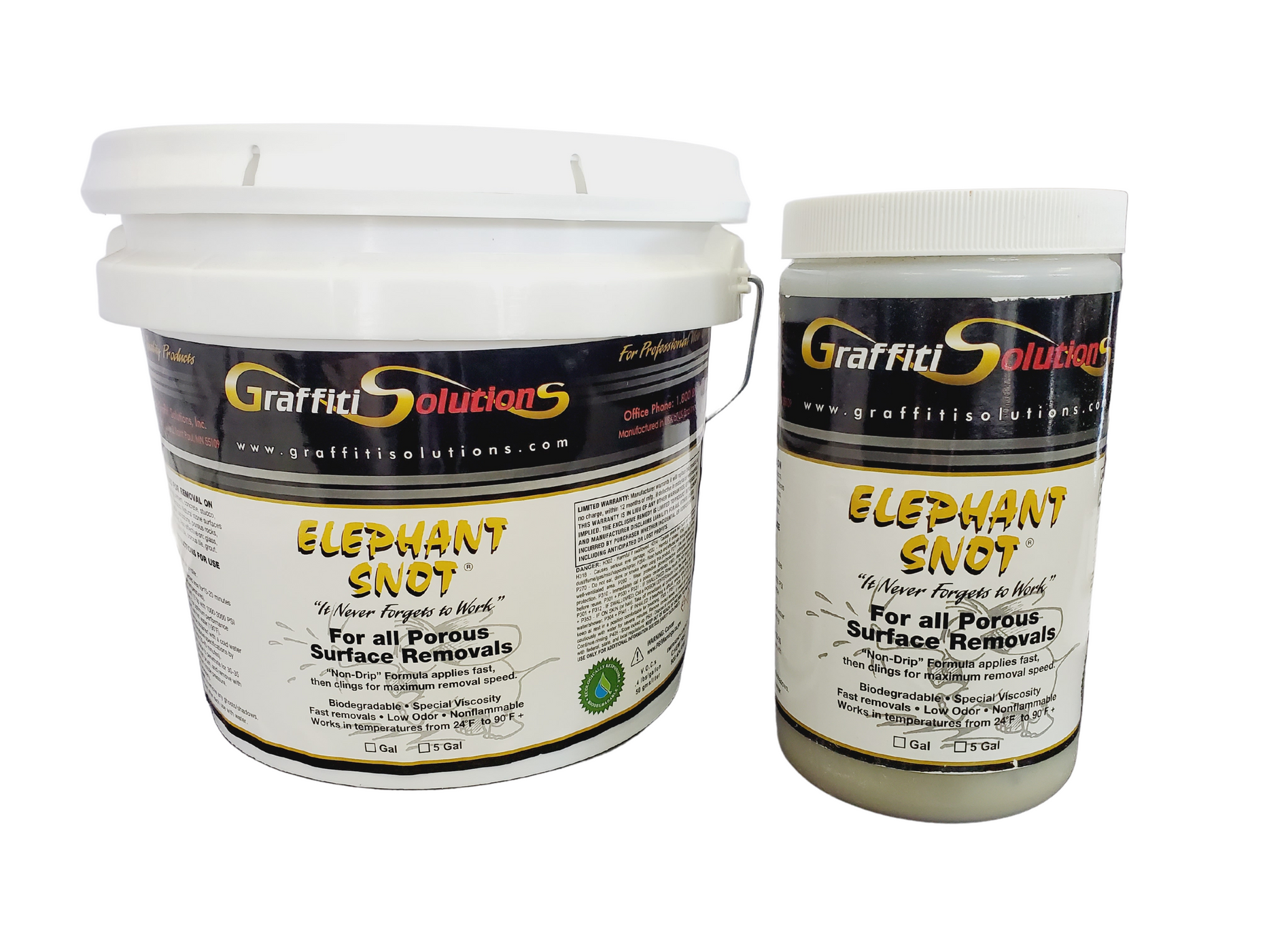 Elephant Snot Graffiti Remover — Atlas Preservation