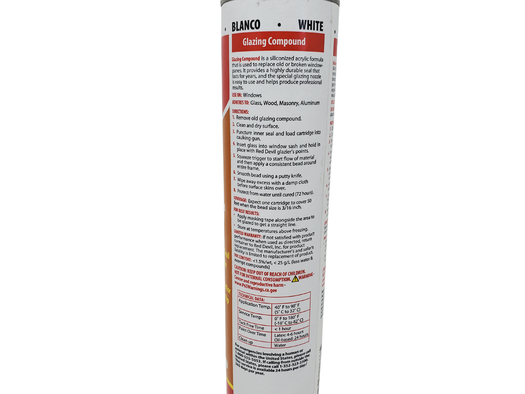 Window Glazing Putty — Atlas Preservation