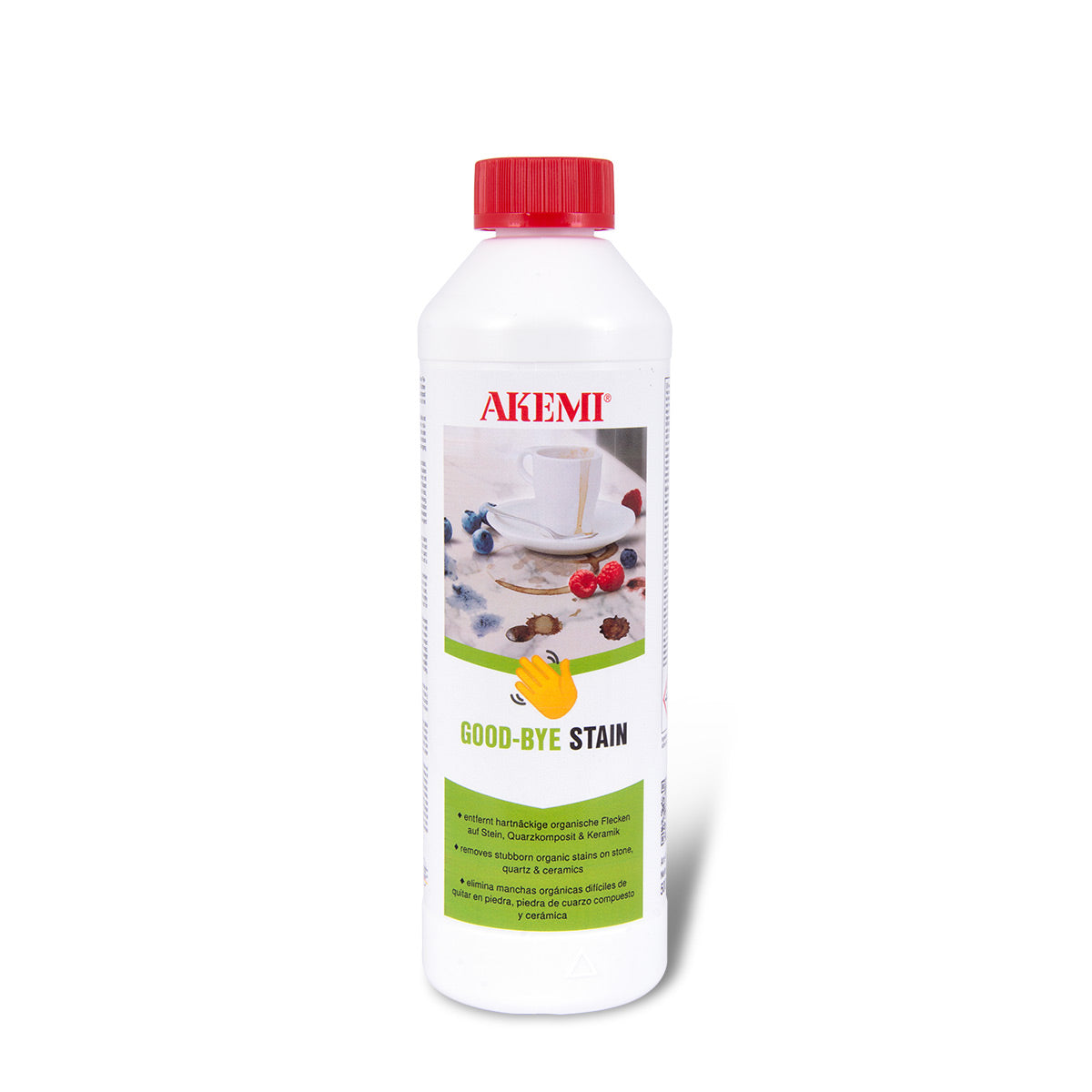 Good-Bye Stain — Atlas Preservation