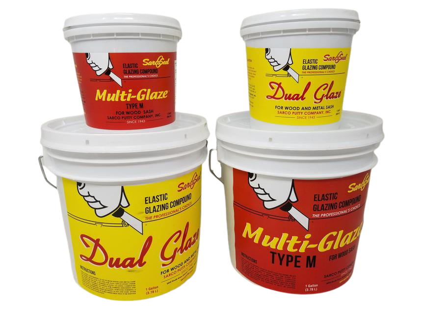 Sarco Window Glazing Putty — Atlas Preservation