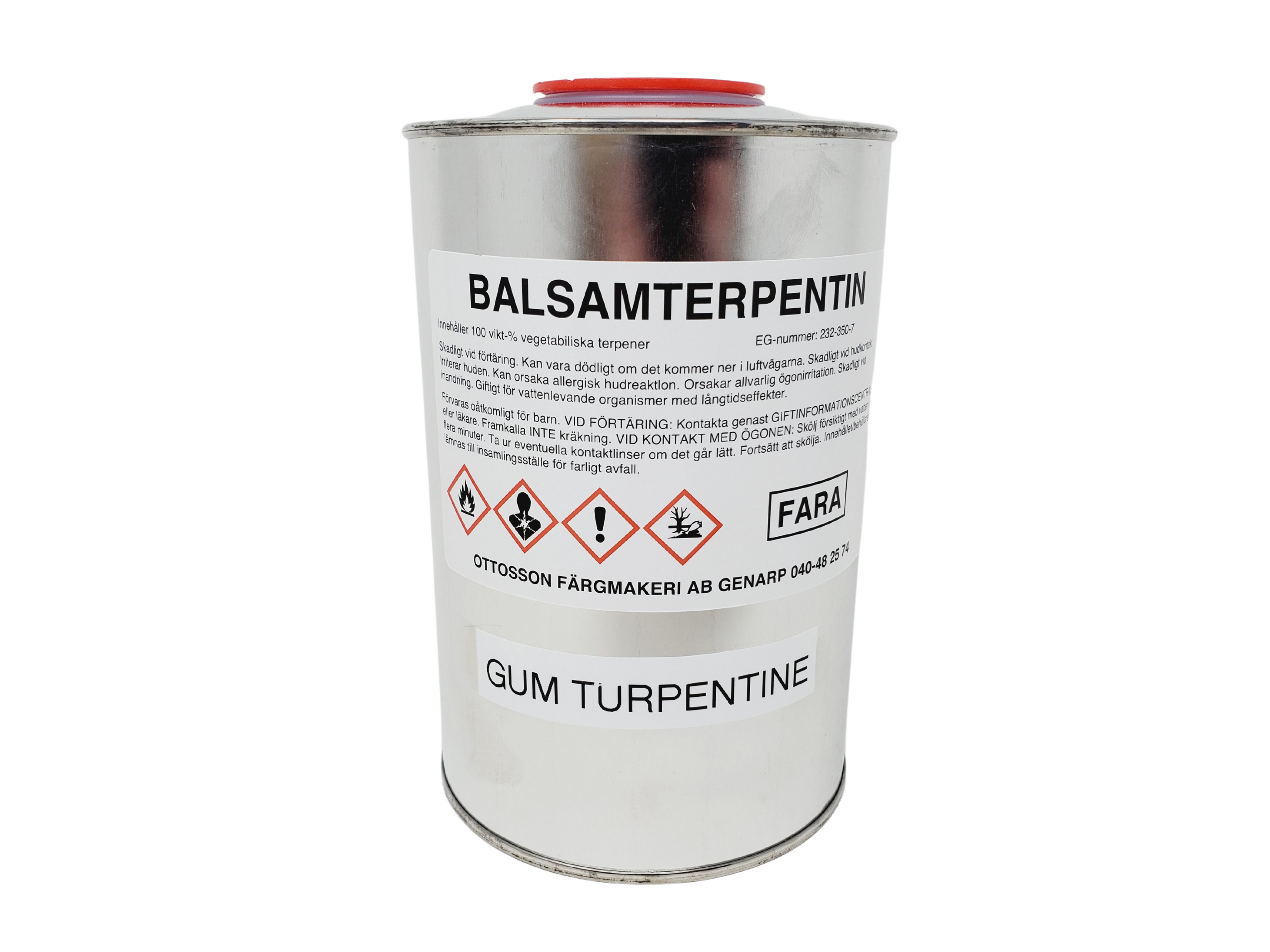 Balsam Turpentine — Atlas Preservation