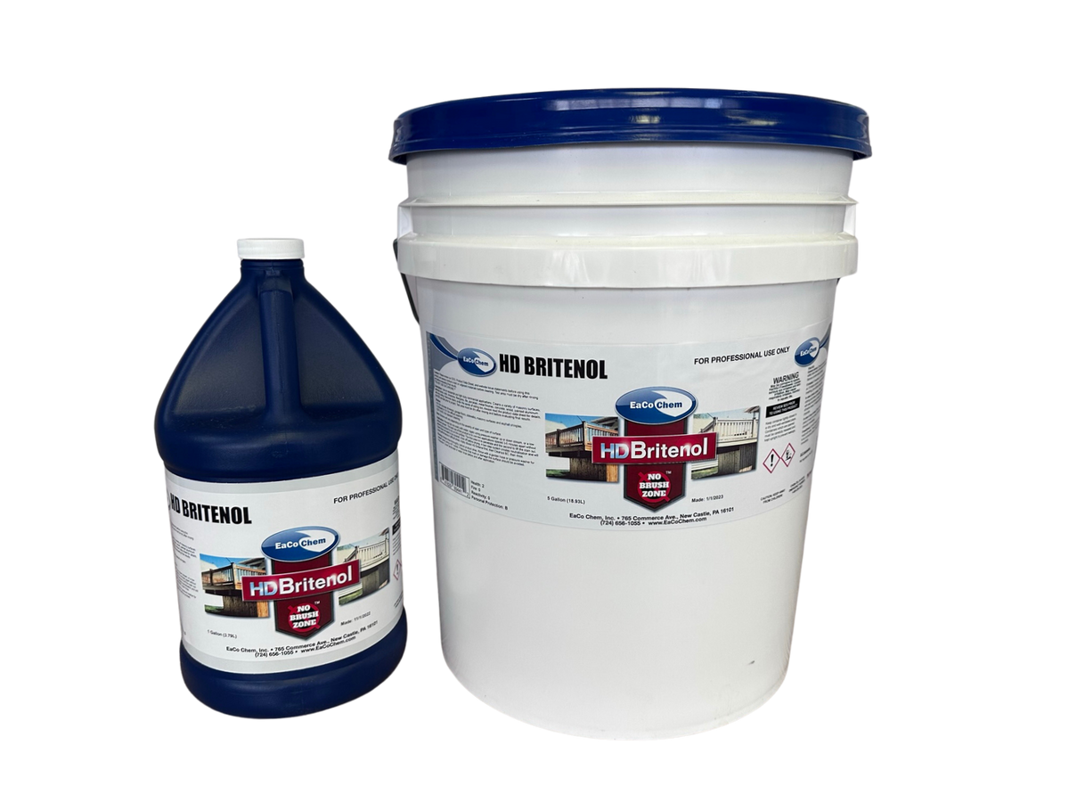 HD Britenol - All Purpose Mild-Acid Based Cleaner — Atlas Preservation