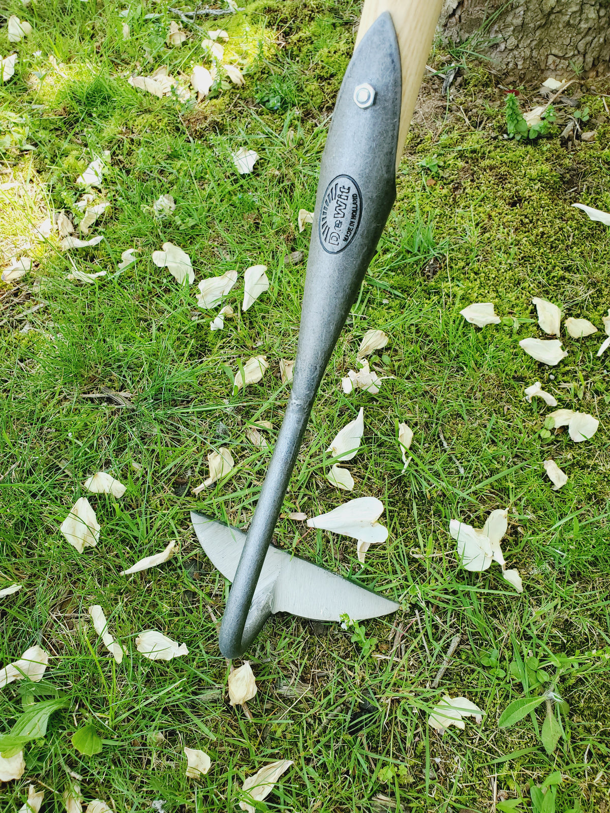 Half Moon Pull Hoe 62" Handle — Atlas Preservation