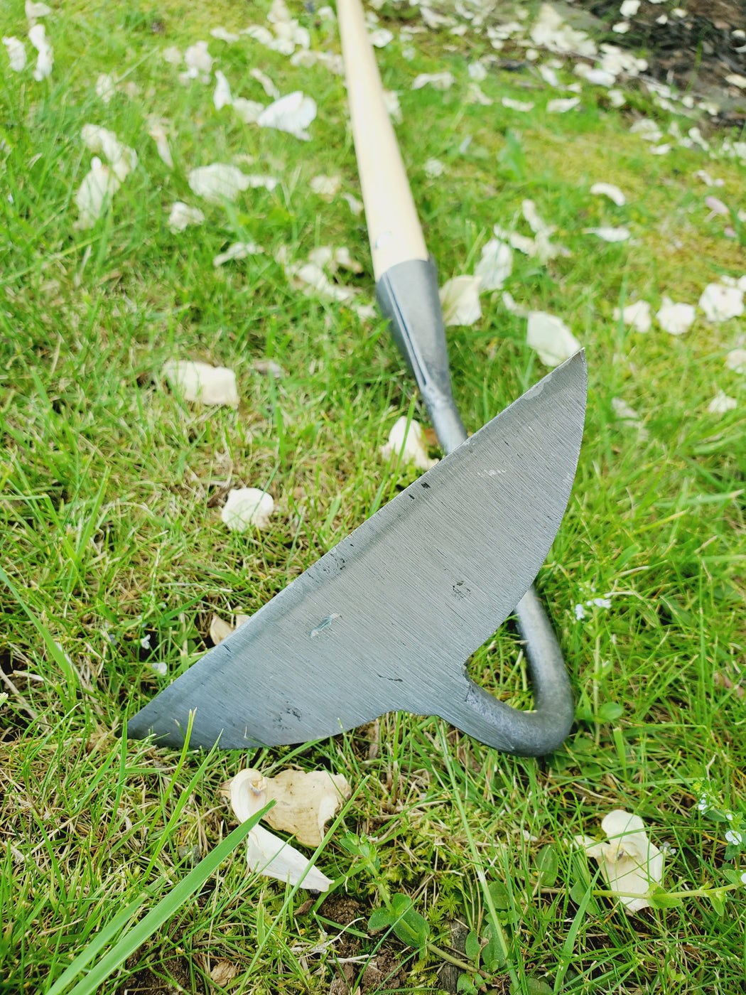 Half Moon Pull Hoe 62" Handle — Atlas Preservation