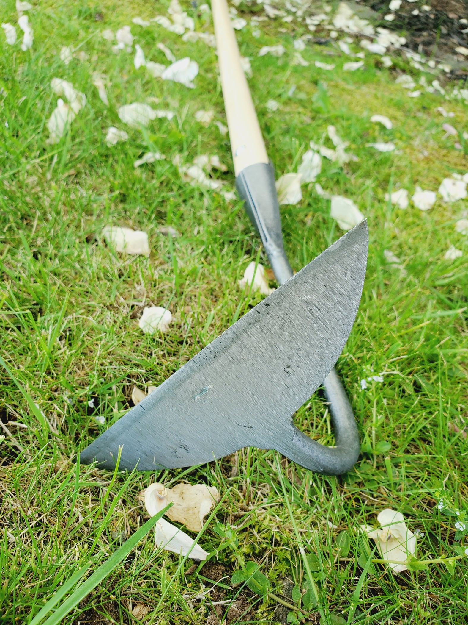 Half Moon Pull Hoe 62" Handle — Atlas Preservation