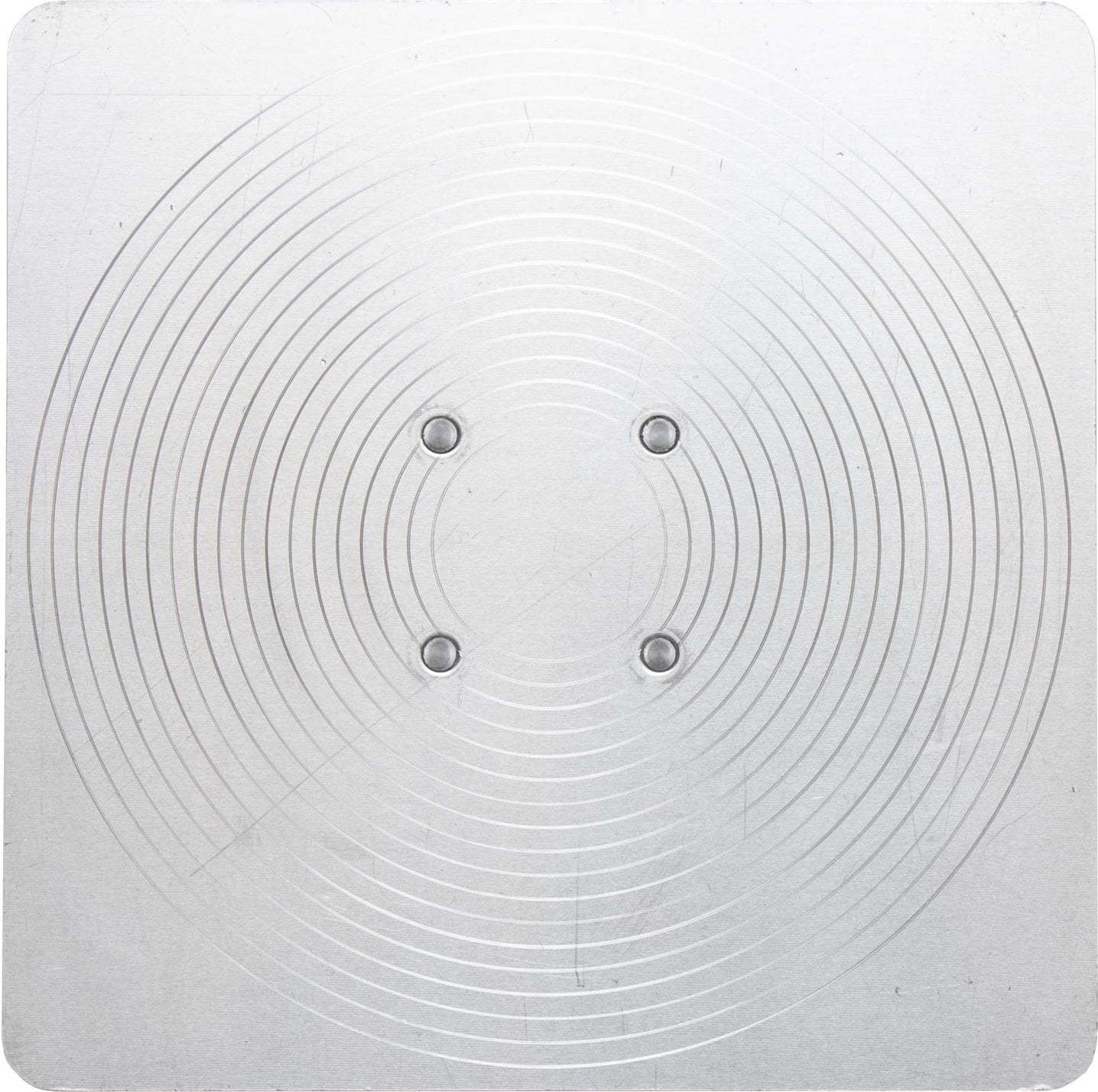 Aluminum Hawk - Wood Handle - 10" — Atlas Preservation